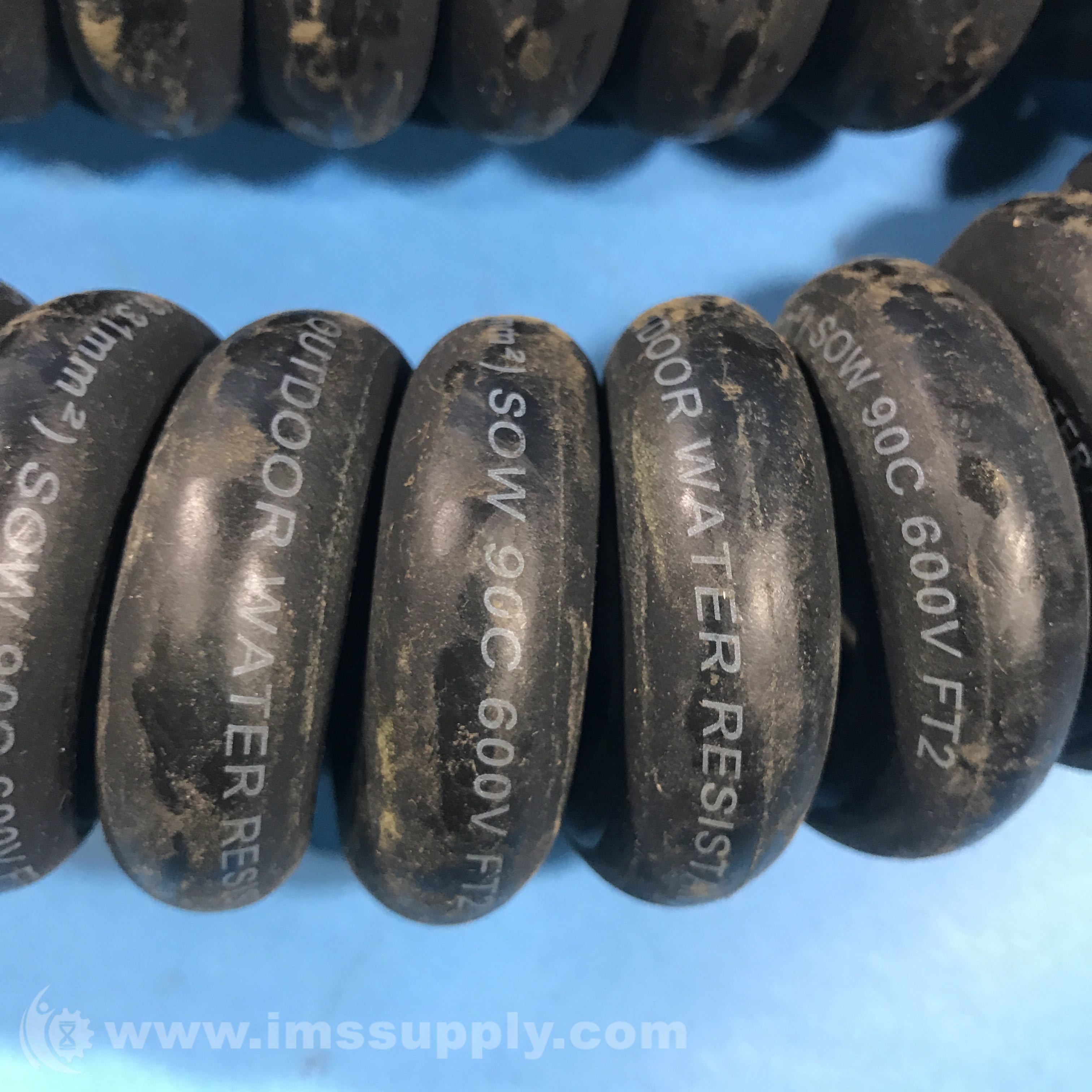 Whitney Blake Company 4-8044-00-91W SOW Coiled Rolled Cord - IMS Supply