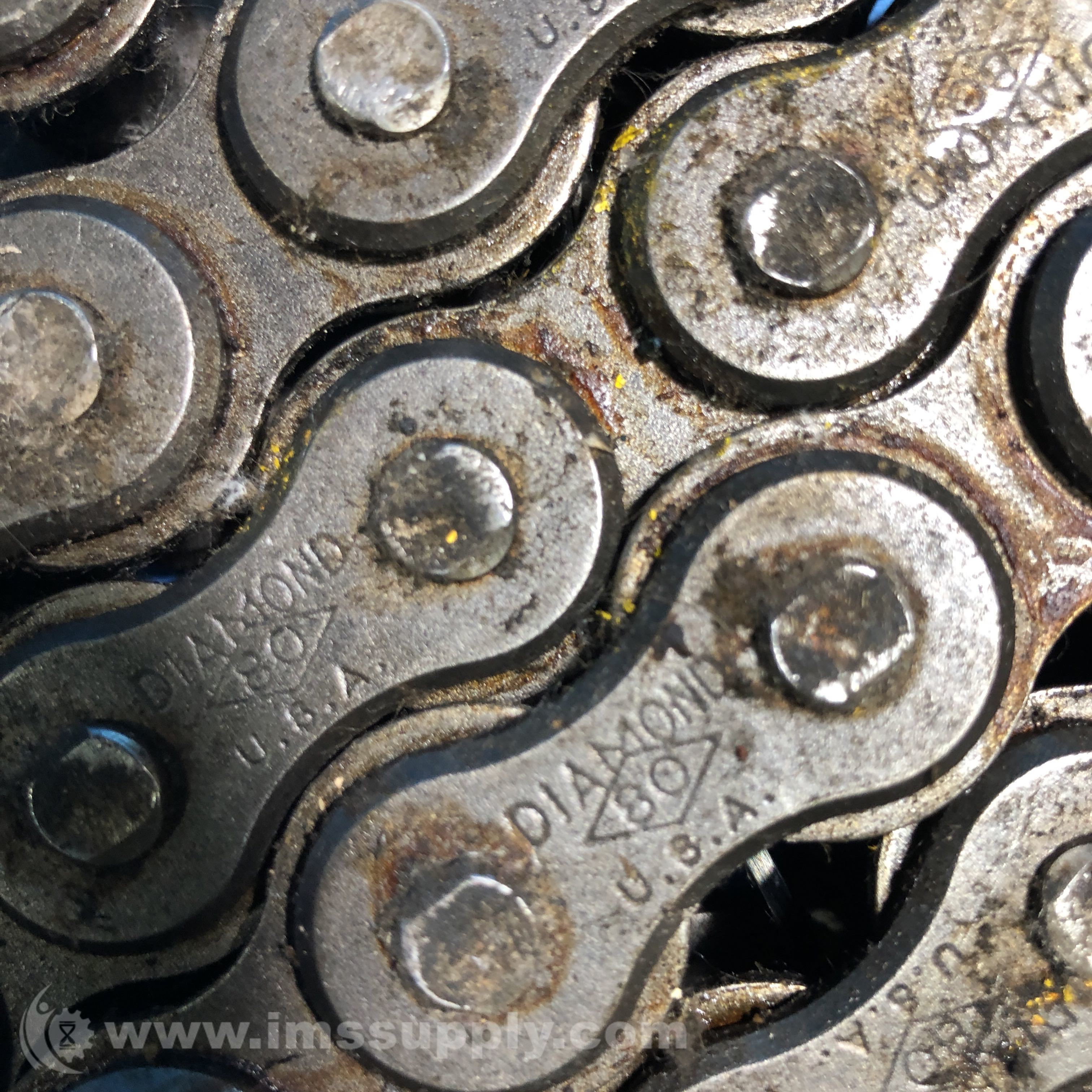 Diamond Chain 80 Roller Chain - IMS Supply