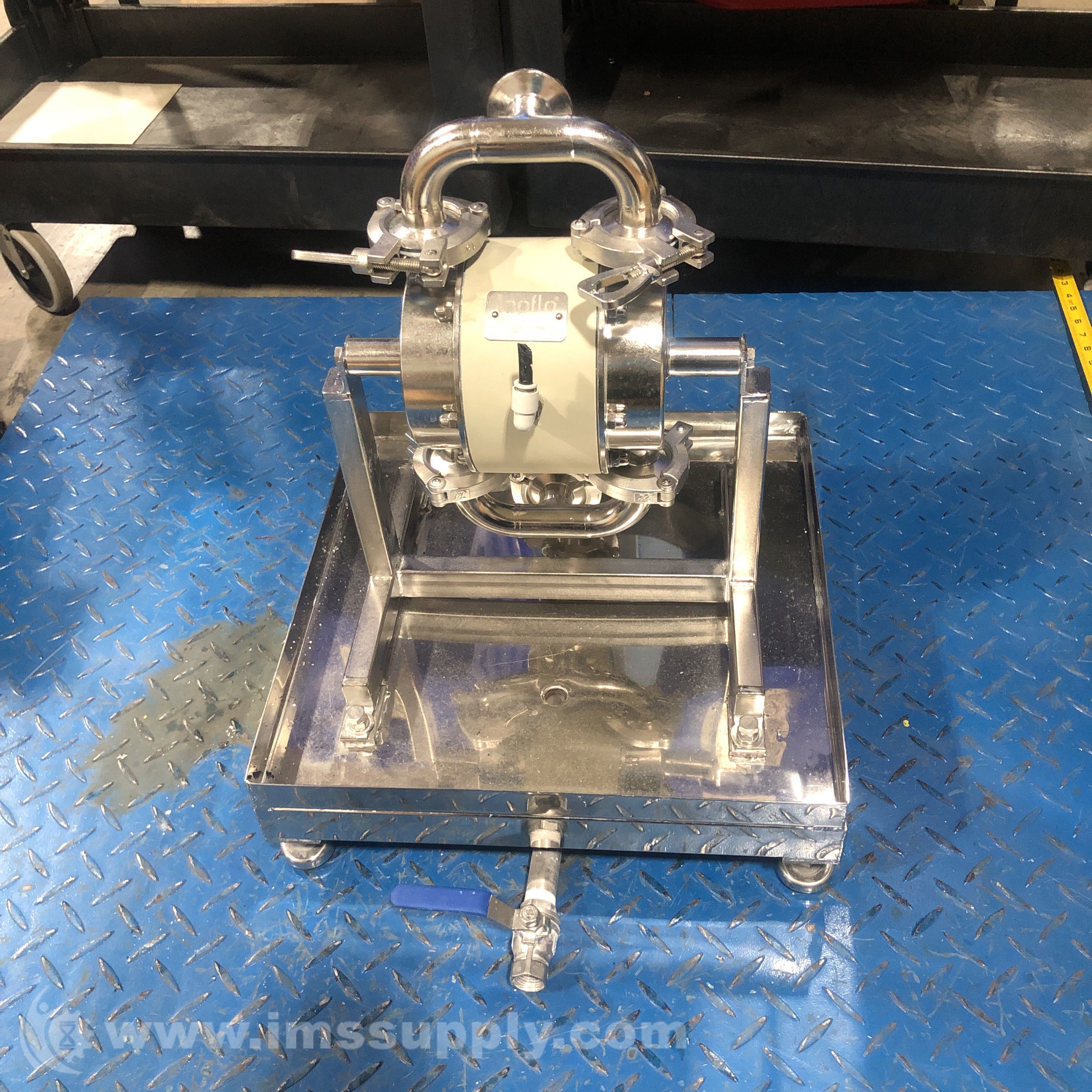 Tapflo T80 Mid Sized Sanitary Pump - IMS Supply