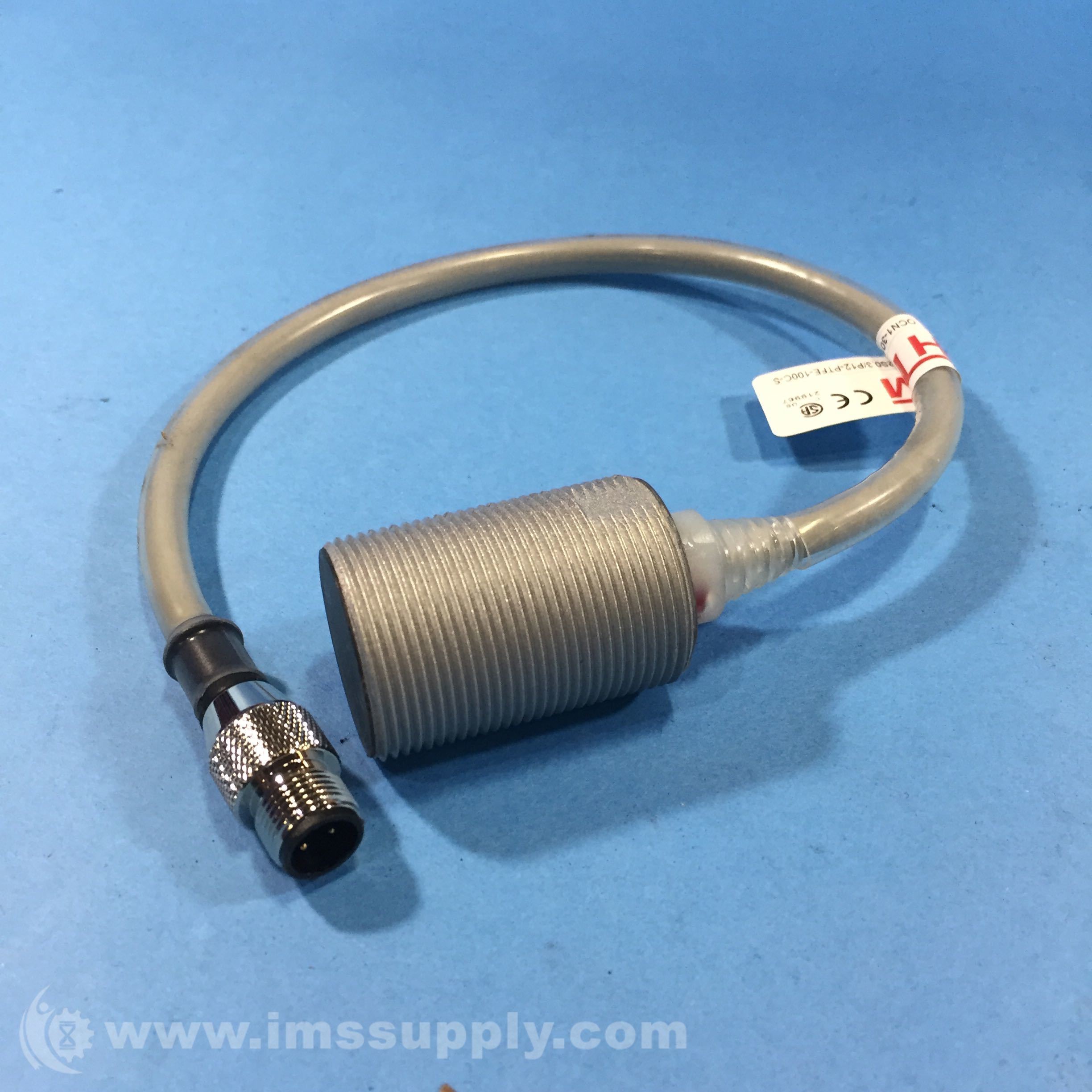 HTM Sensors OCN1-3015C-A2S0.3/P12-PTFE-100C-S Proximity Sensor - IMS Supply