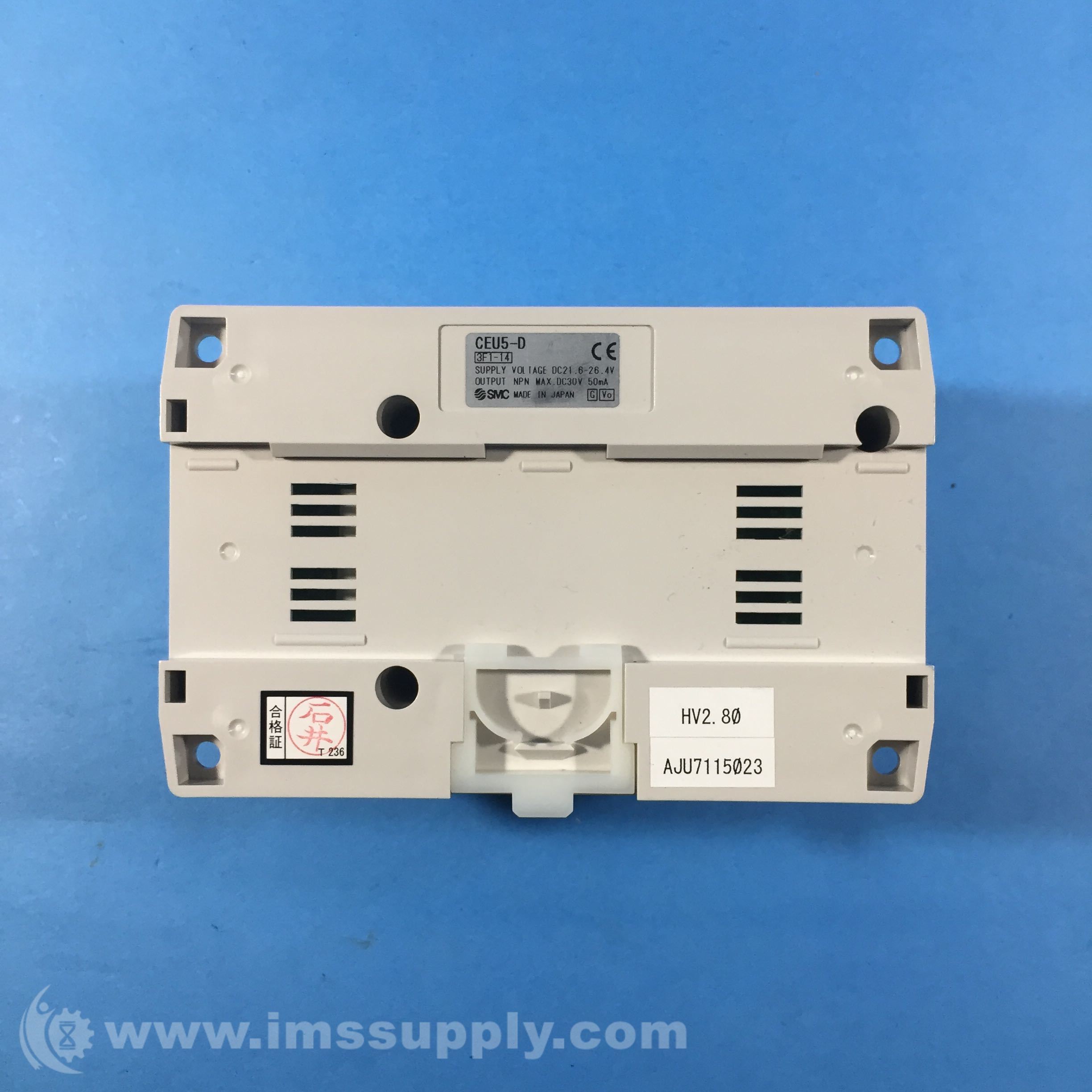 SMC CEU5-D Controller, Multi Counter - IMS Supply