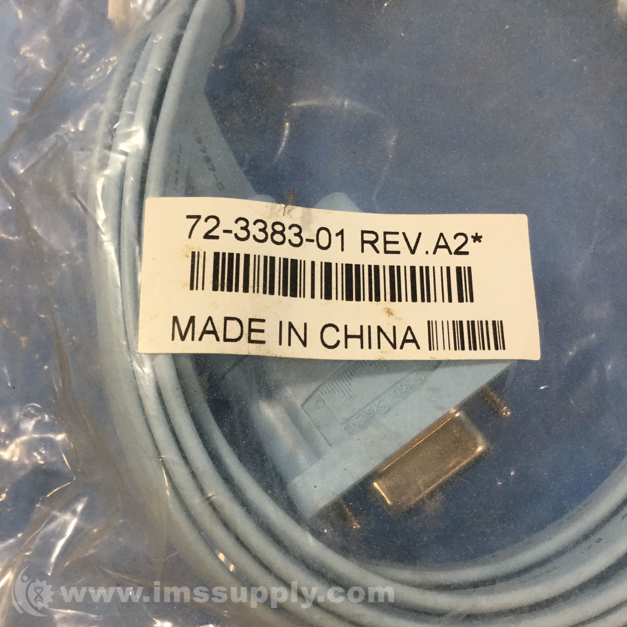 Cisco 72-3383-01 REV.A2* Rollover Console Cable - IMS Supply