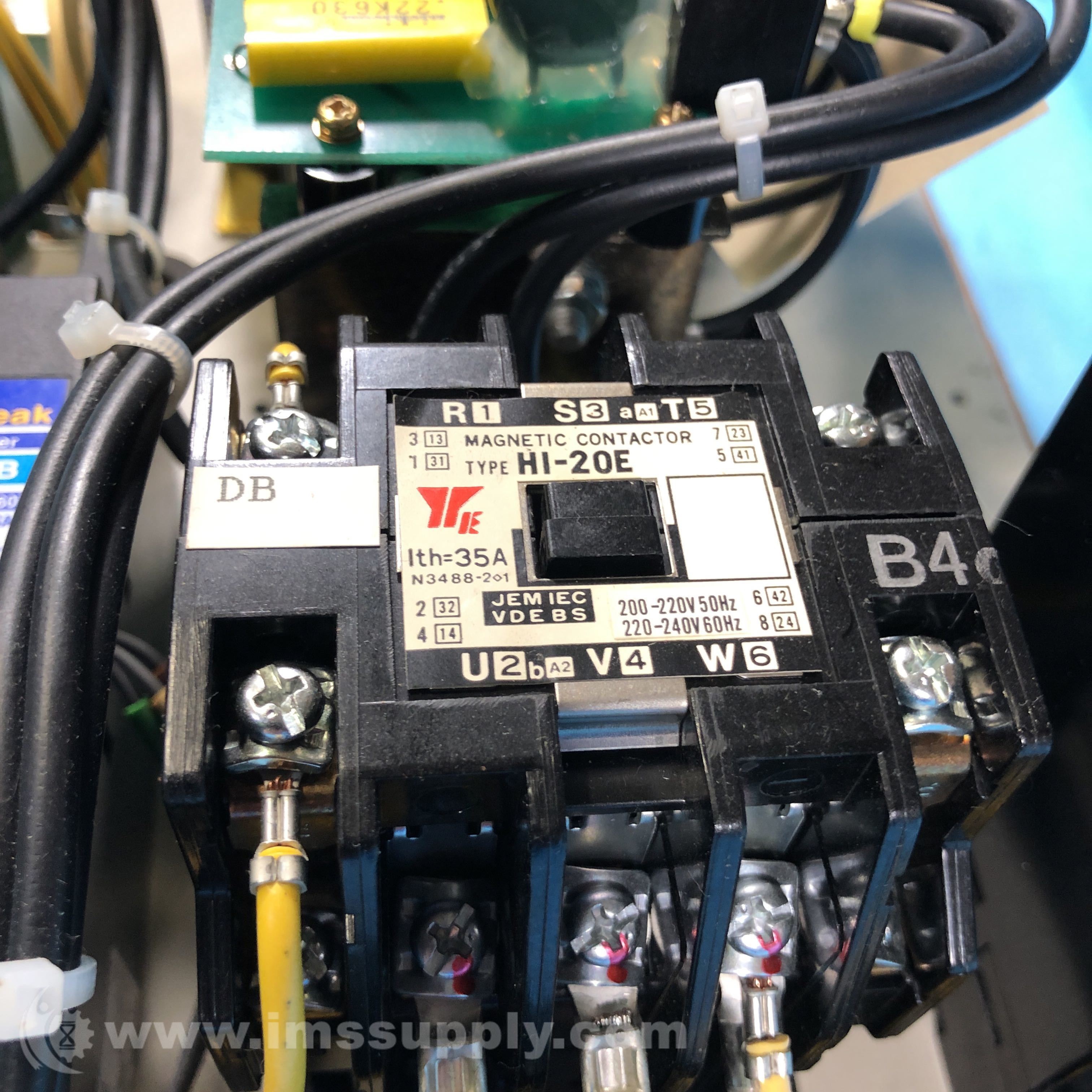 Yaskawa TDB0-2P2LB2-T0K Dynamic Braking Unit - IMS Supply