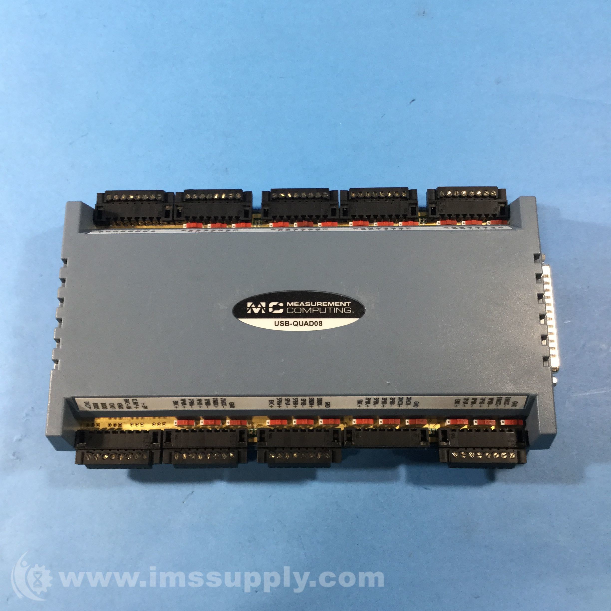 Measurement Computing USB-QUAD08 Quadrature Encoder - IMS Supply