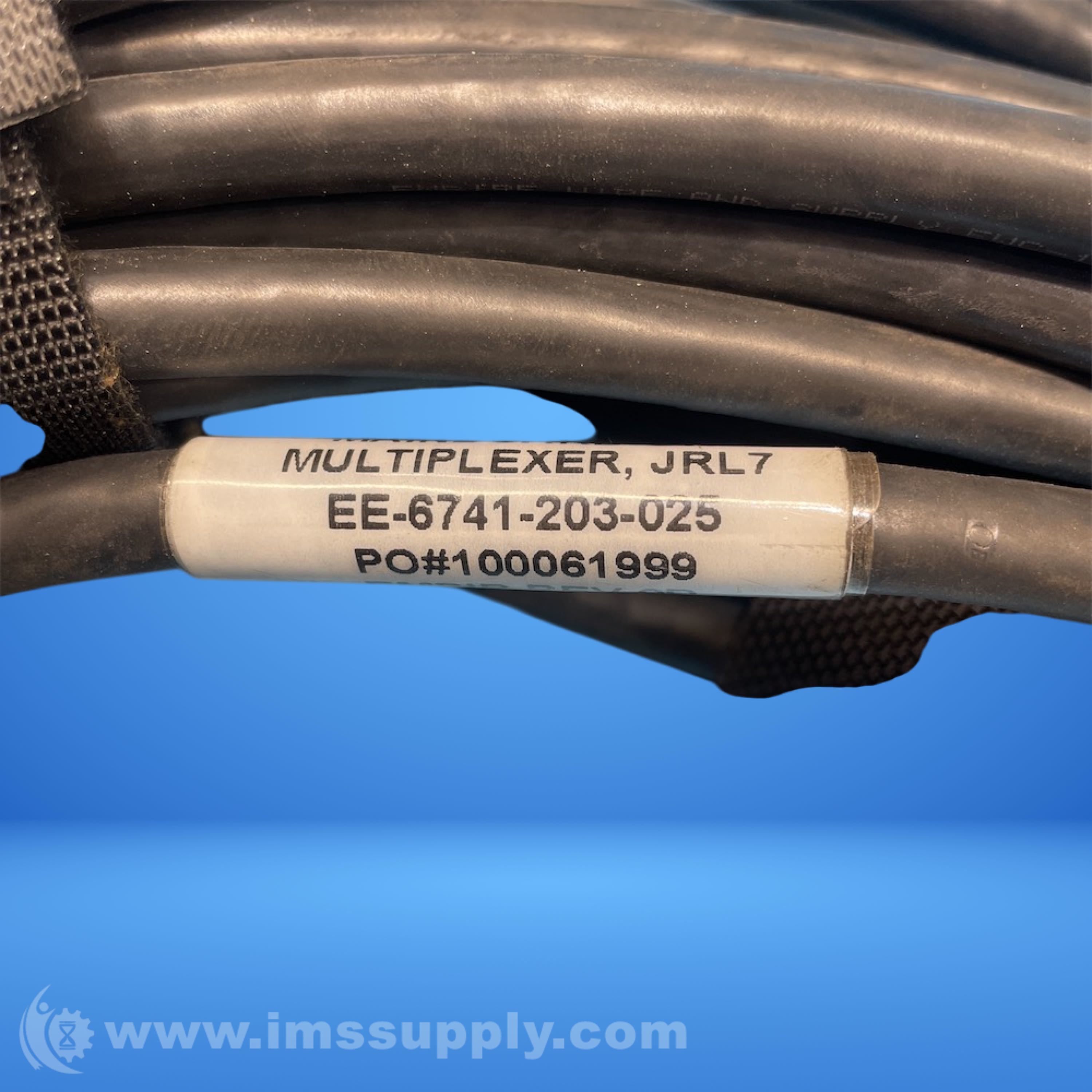 Fanuc EE-6741-203-025 Robotics Vision Cable Connector Cordset - IMS Supply