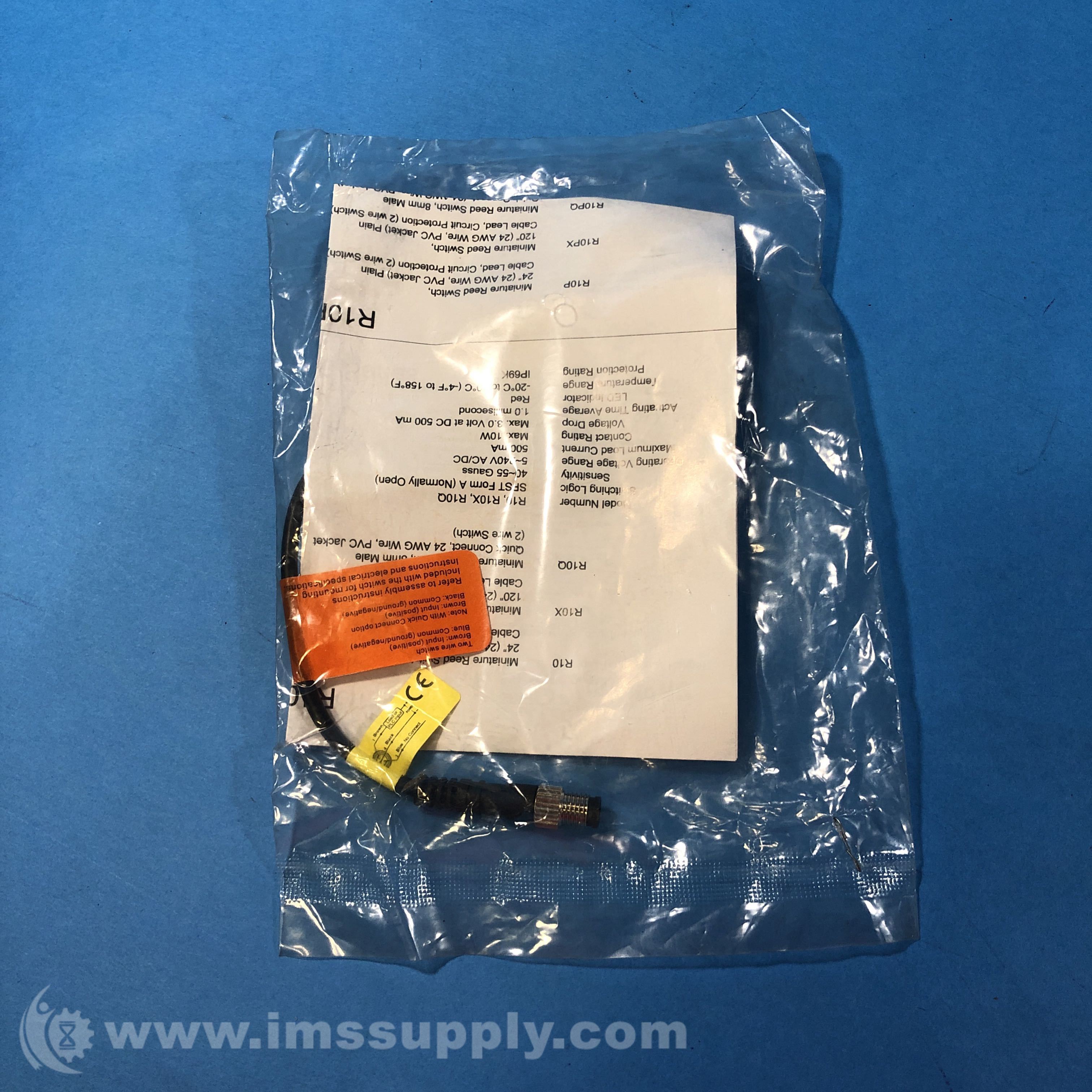 BIMBA MSSQ Solid State Switch 2wire 24vdc 300ma M/connector - IMS Supply