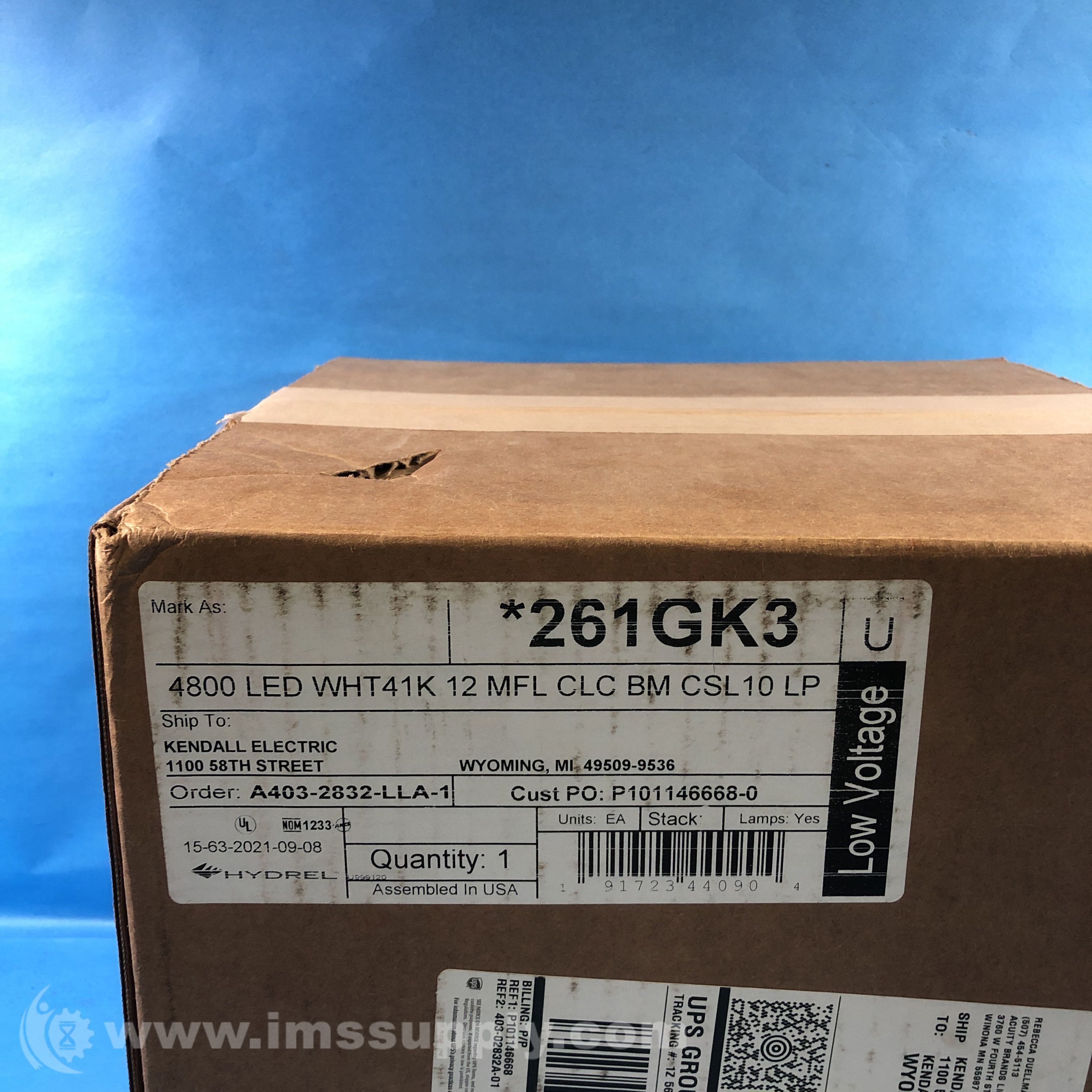 Hydrel Lighting 4800 | Shelly Lighting