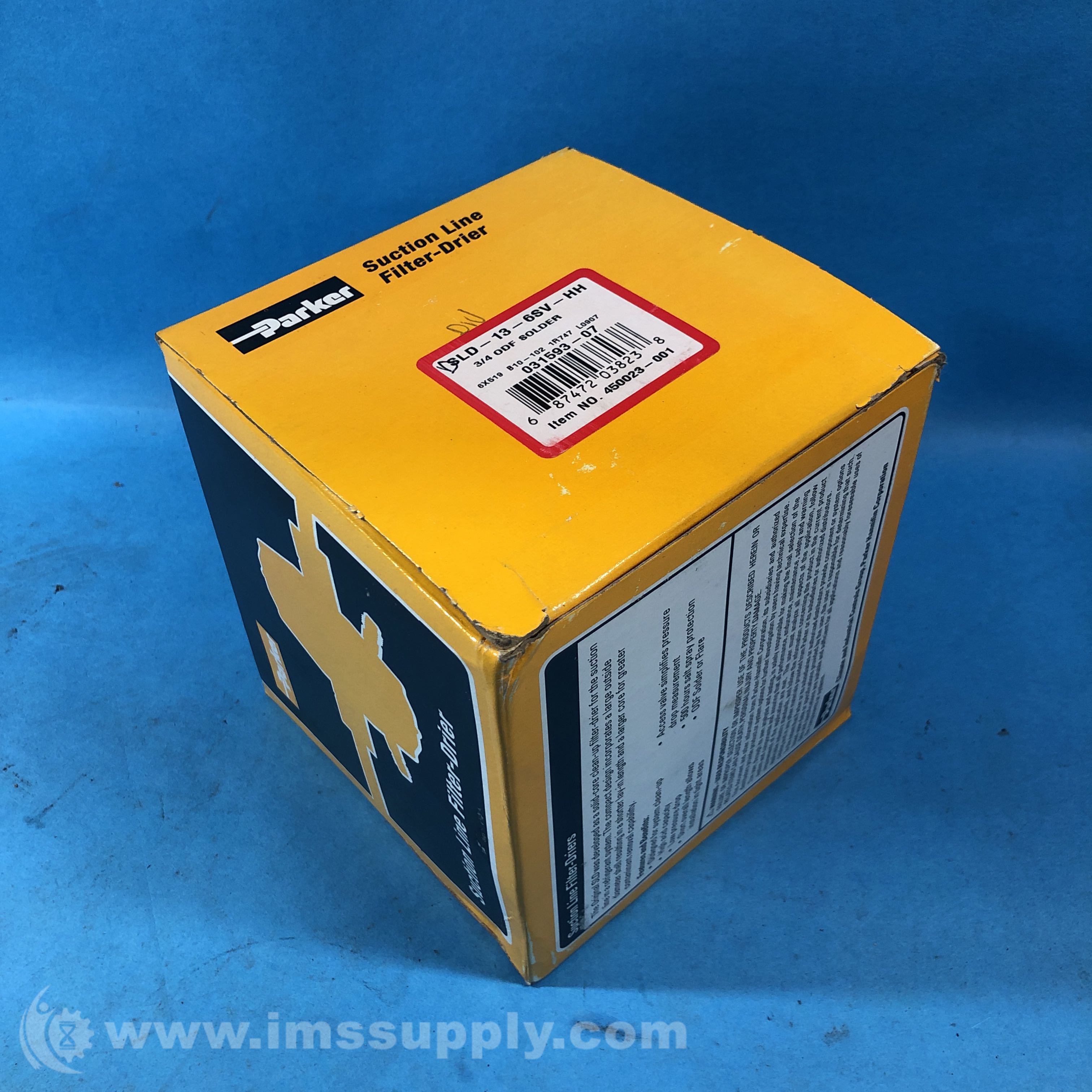 Parker SLD-13-6SV-HH Line Filter/Dryer - IMS Supply