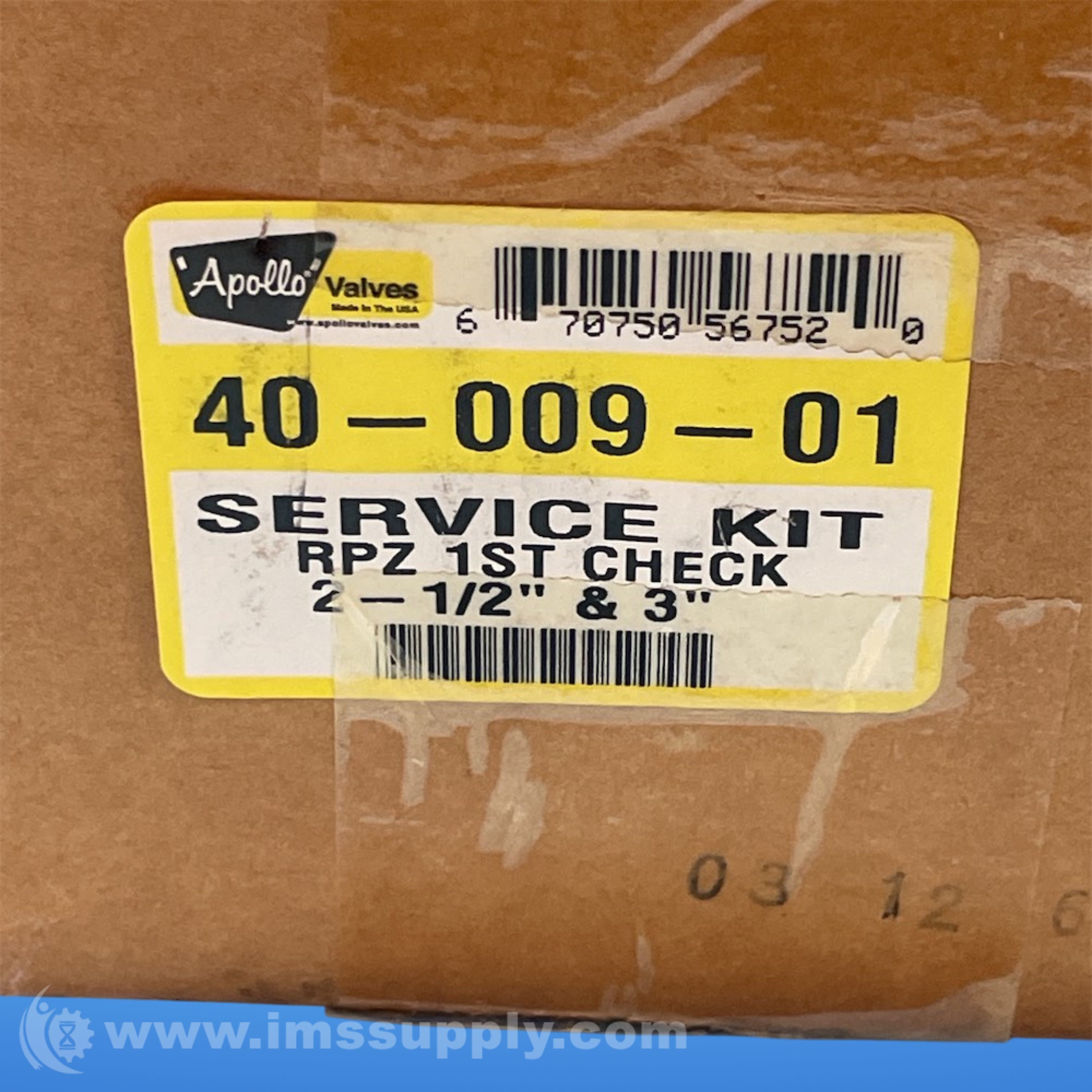 Apollo 40-009-01 Service Kit - IMS Supply