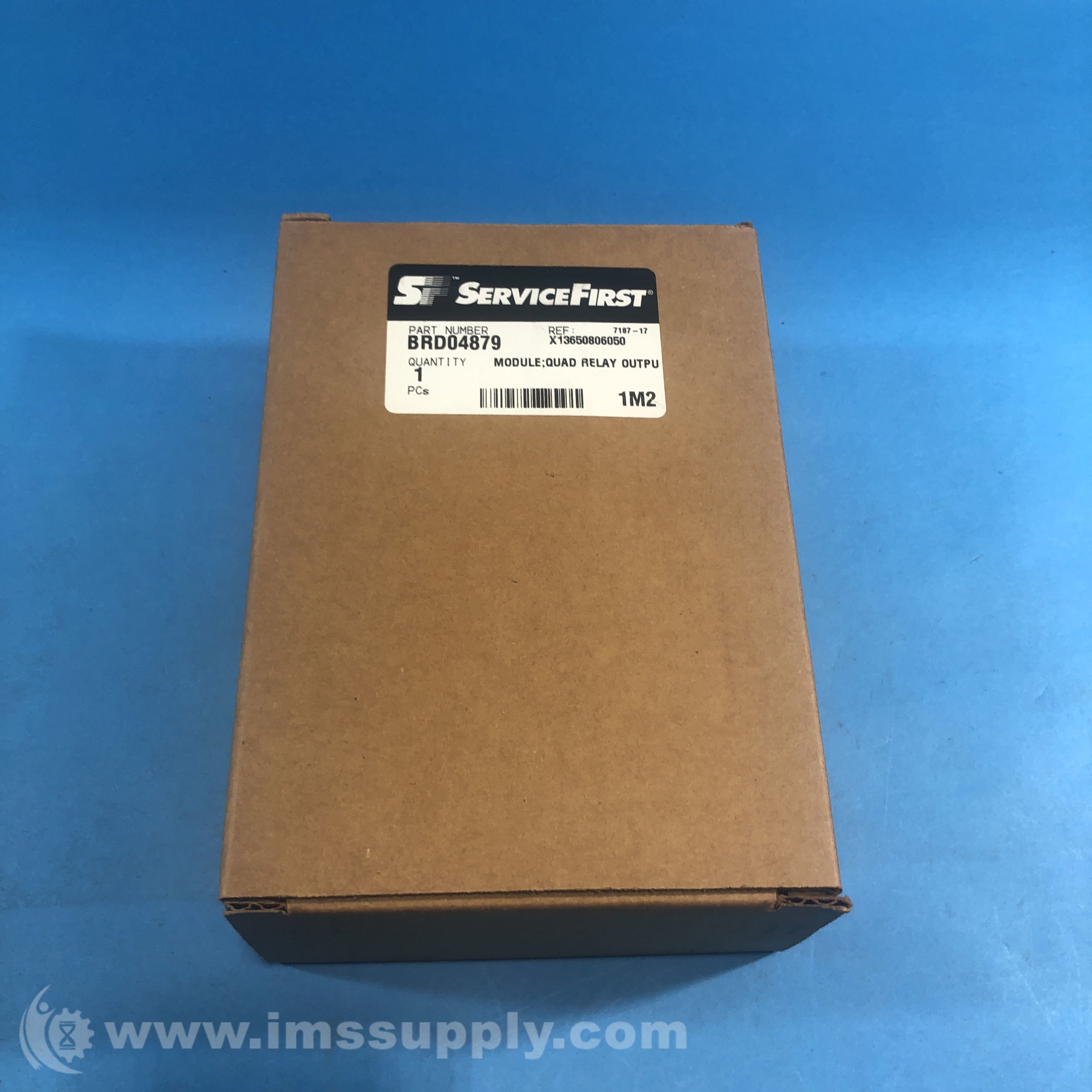 ServiceFirst BRD04879 Quad Relay Output Board - IMS Supply