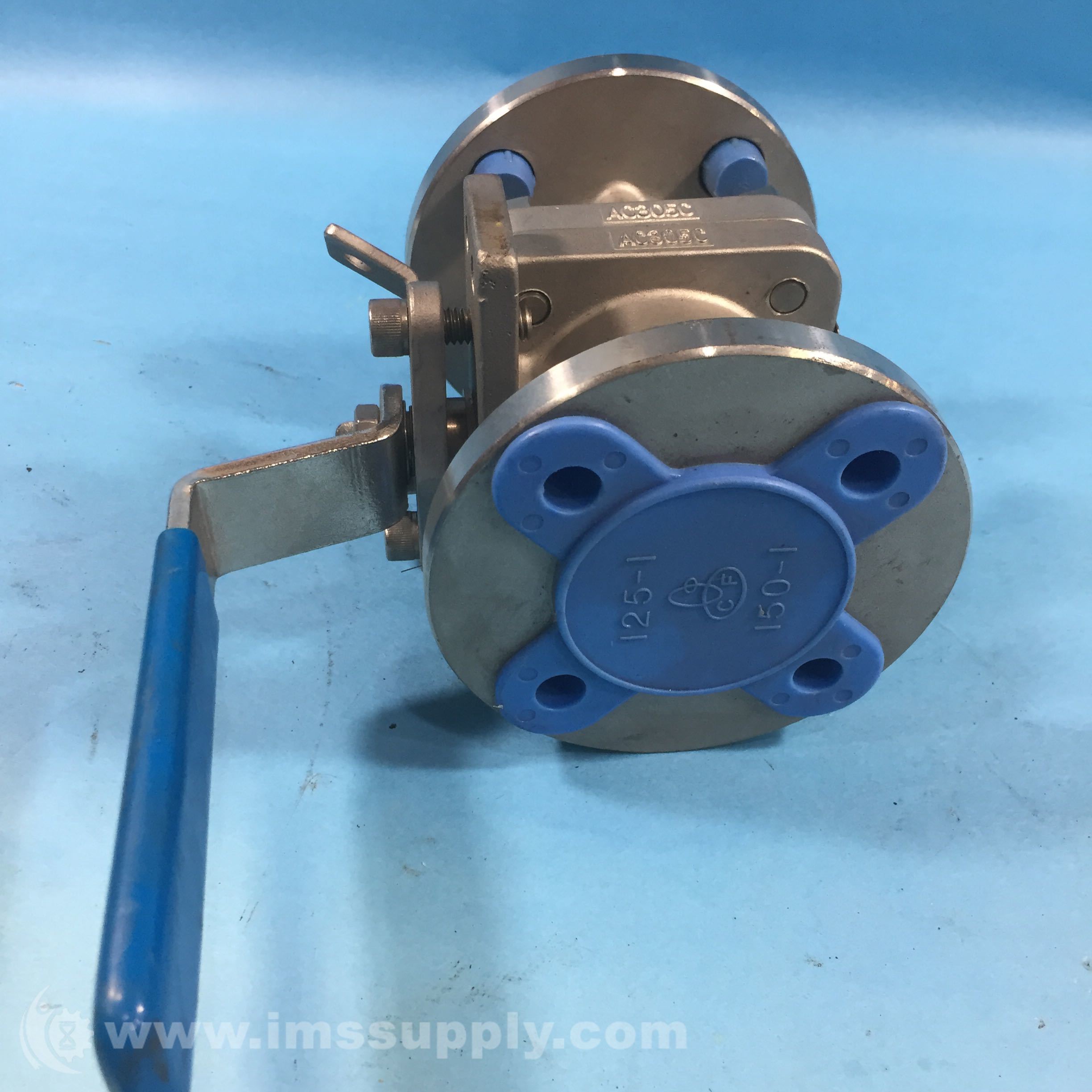 Velan Valve F05-01413-SSEA Ball Valve - IMS Supply