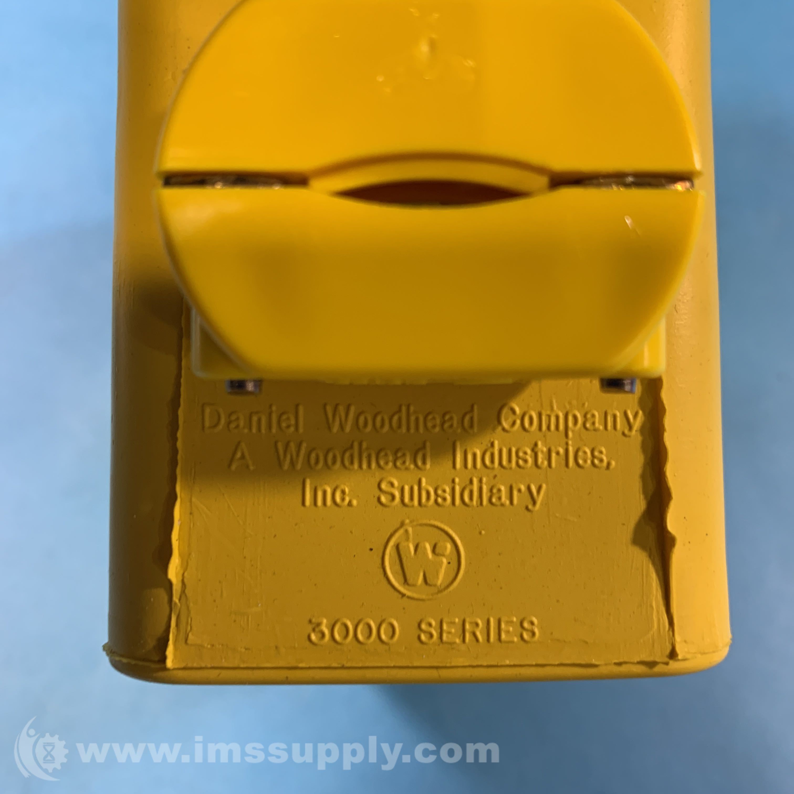 Woodhead 1301370087 WOO3000 Outlet Box - IMS Supply
