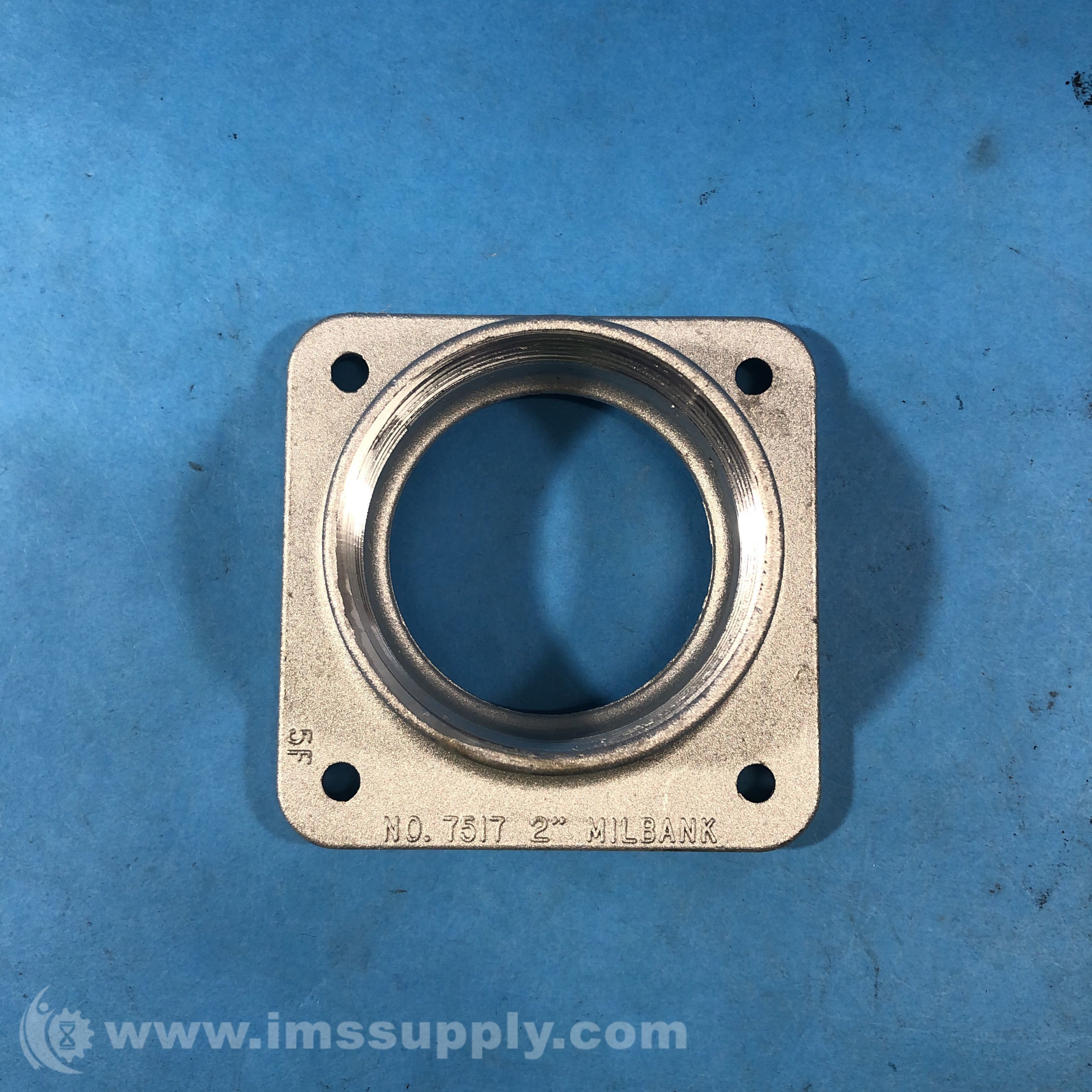 Milbank 7517 2 Inch Mounting Hub - IMS Supply