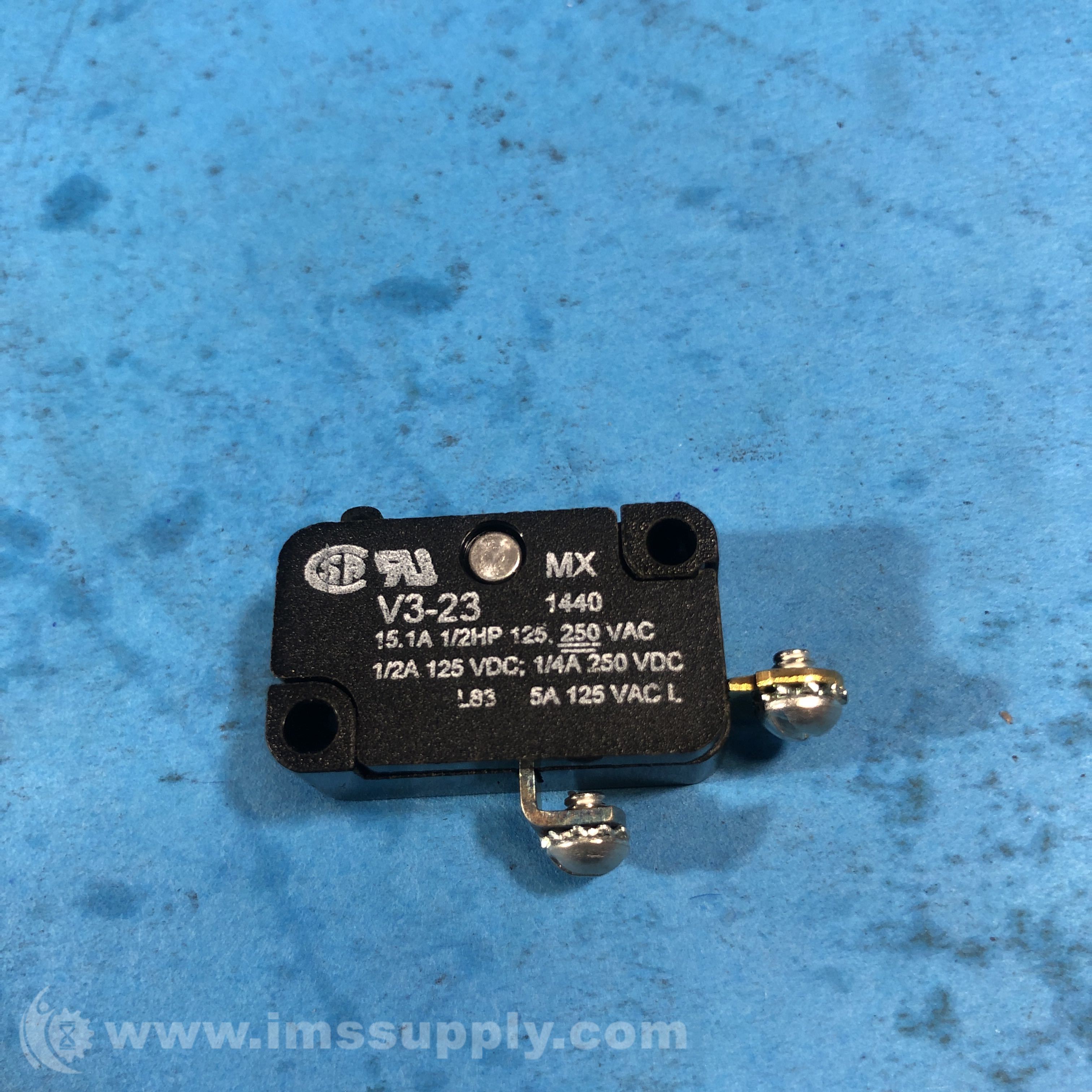 Micro Switch V3-23 Snap Action Switch - IMS Supply