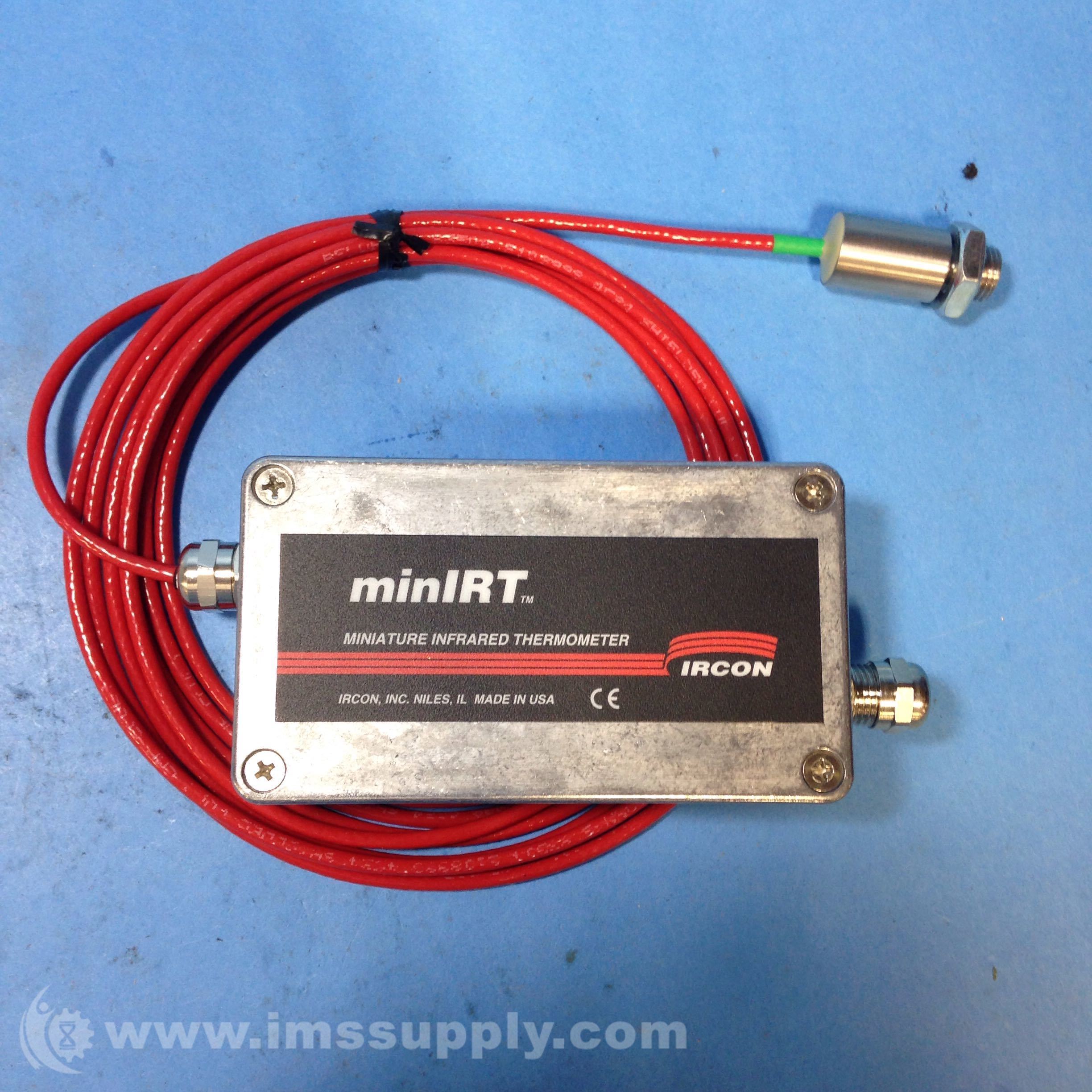 Ircon RT-440-10F-3 Infrared Thermometer - IMS Supply