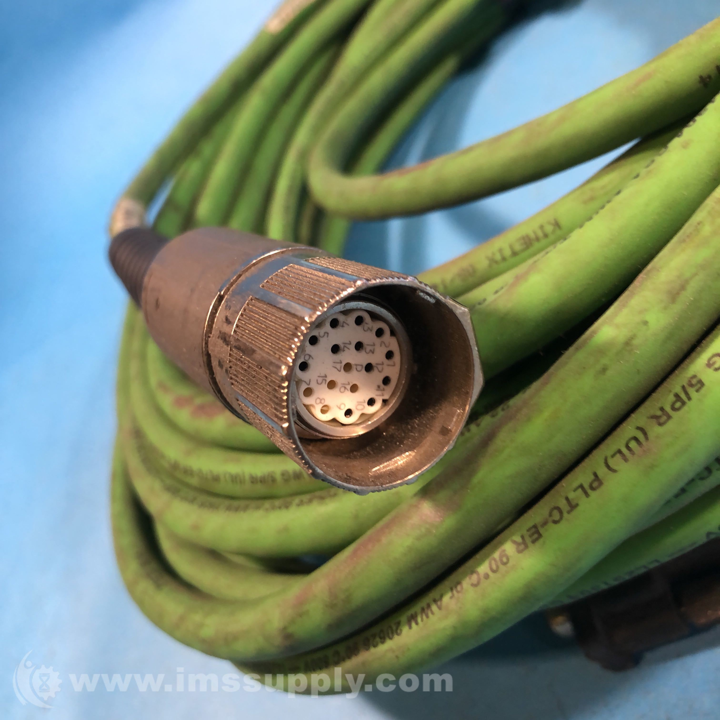 Allen Bradley 2090-CFBM7DD-CEAF15 Cable, Motor Feedback Only - IMS Supply