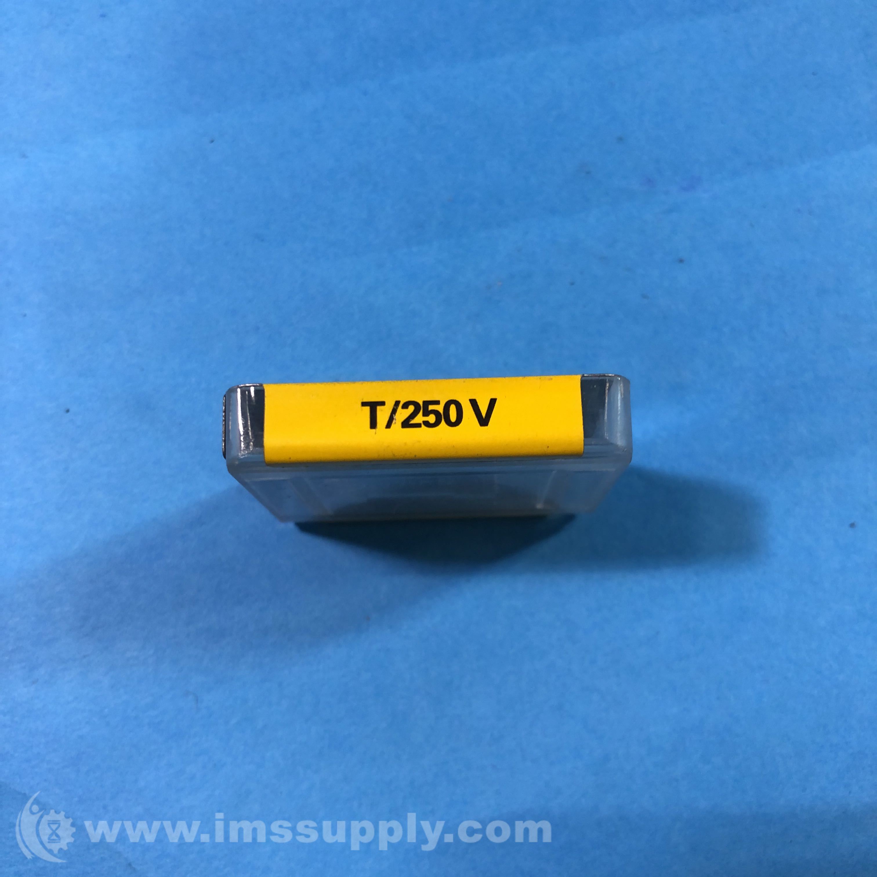 Bussmann T/250 V Slow-Blow Fuse Box of 5 - IMS Supply