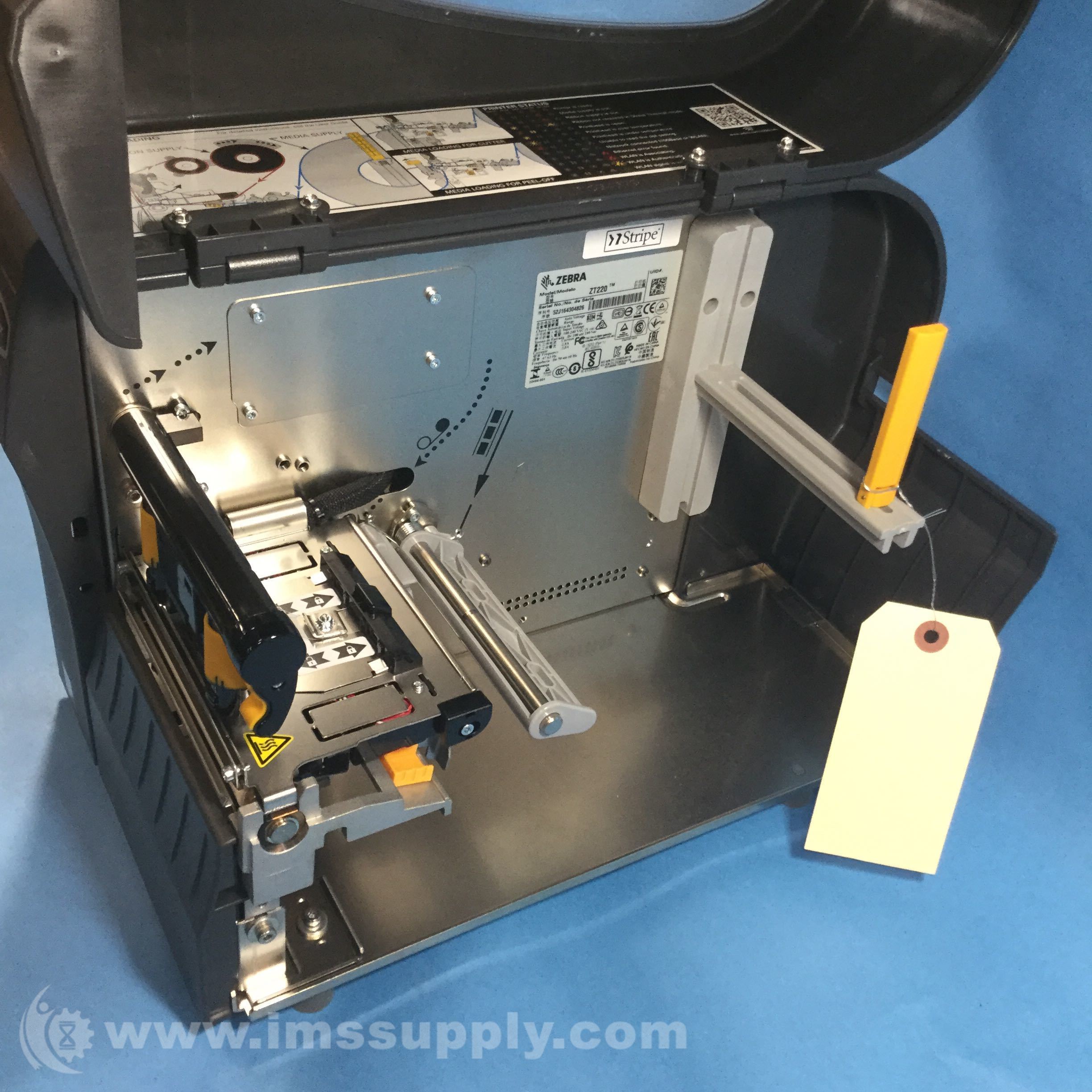 Zebra ZT220 Industrial Printer - IMS Supply