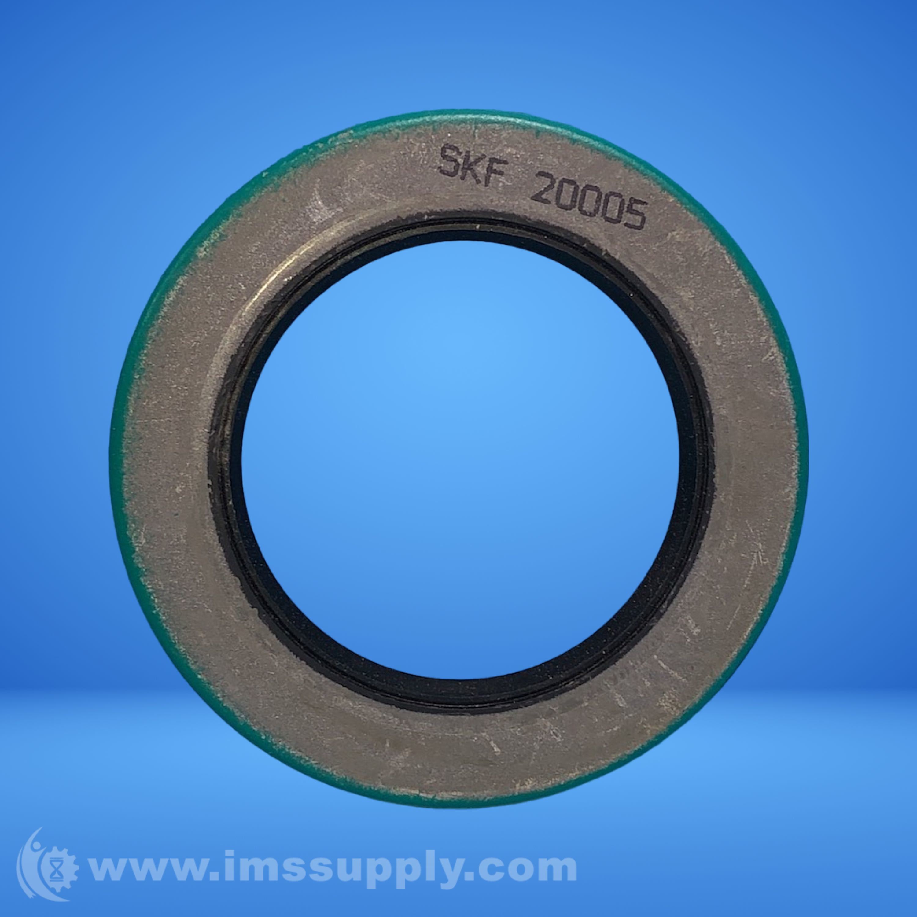 SKF 20005 Nitrile Rubber Dual Lip Shaft Seal - IMS Supply