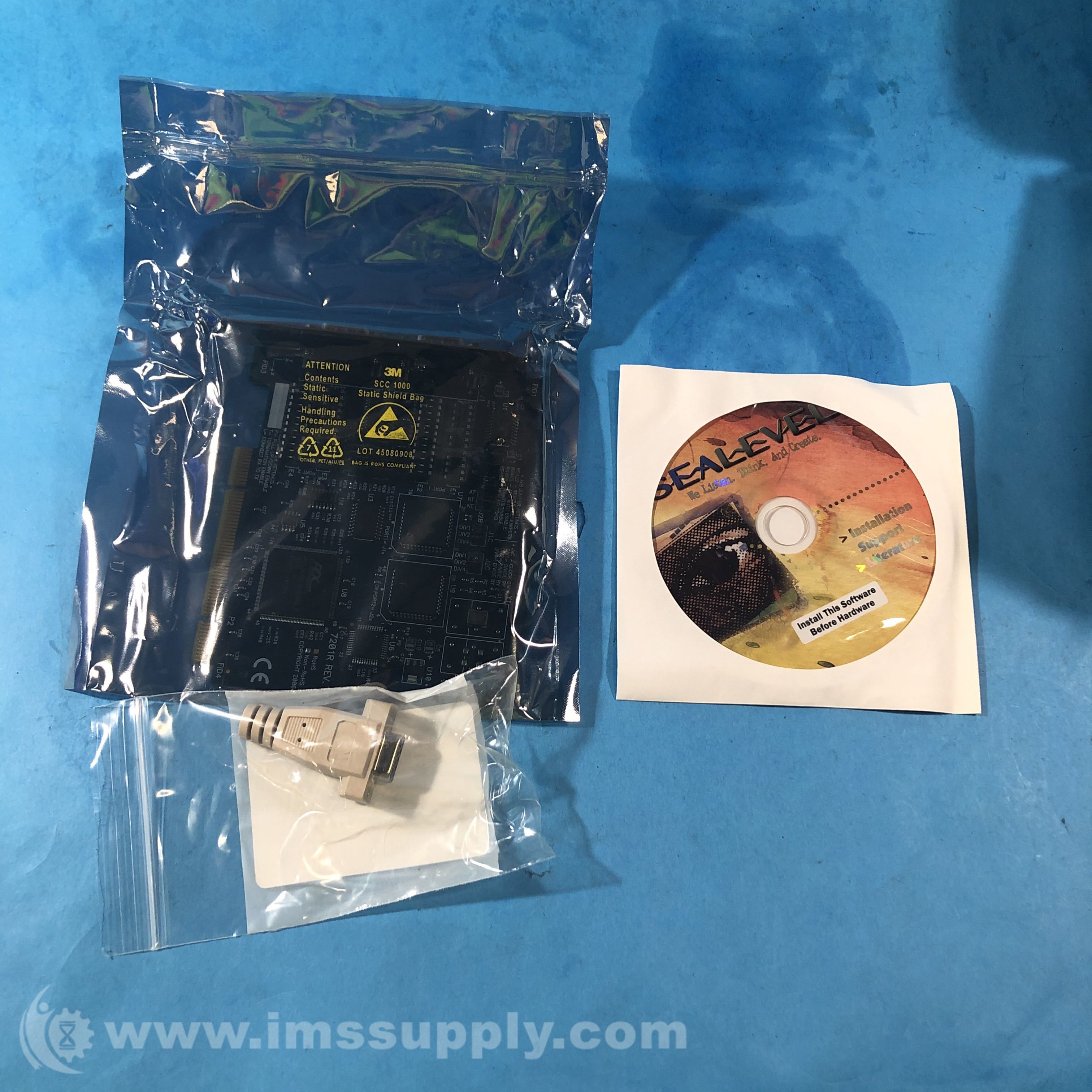 Sealevel 7201R Revision H Controller Board Interface Card - IMS Supply