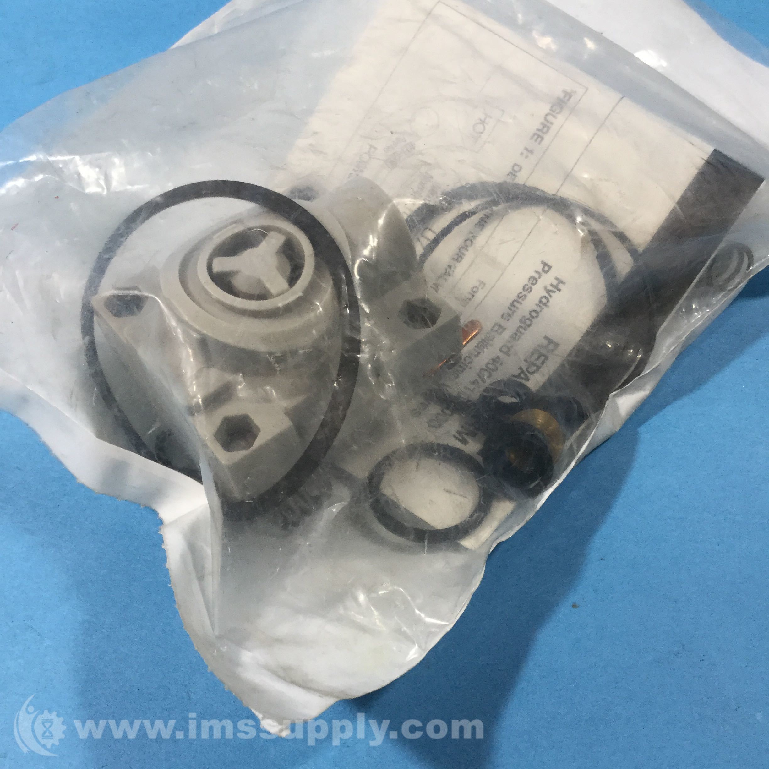 Powers Process Controls 410 183 1/2 Valve Repair Kit 12L - IMS Supply