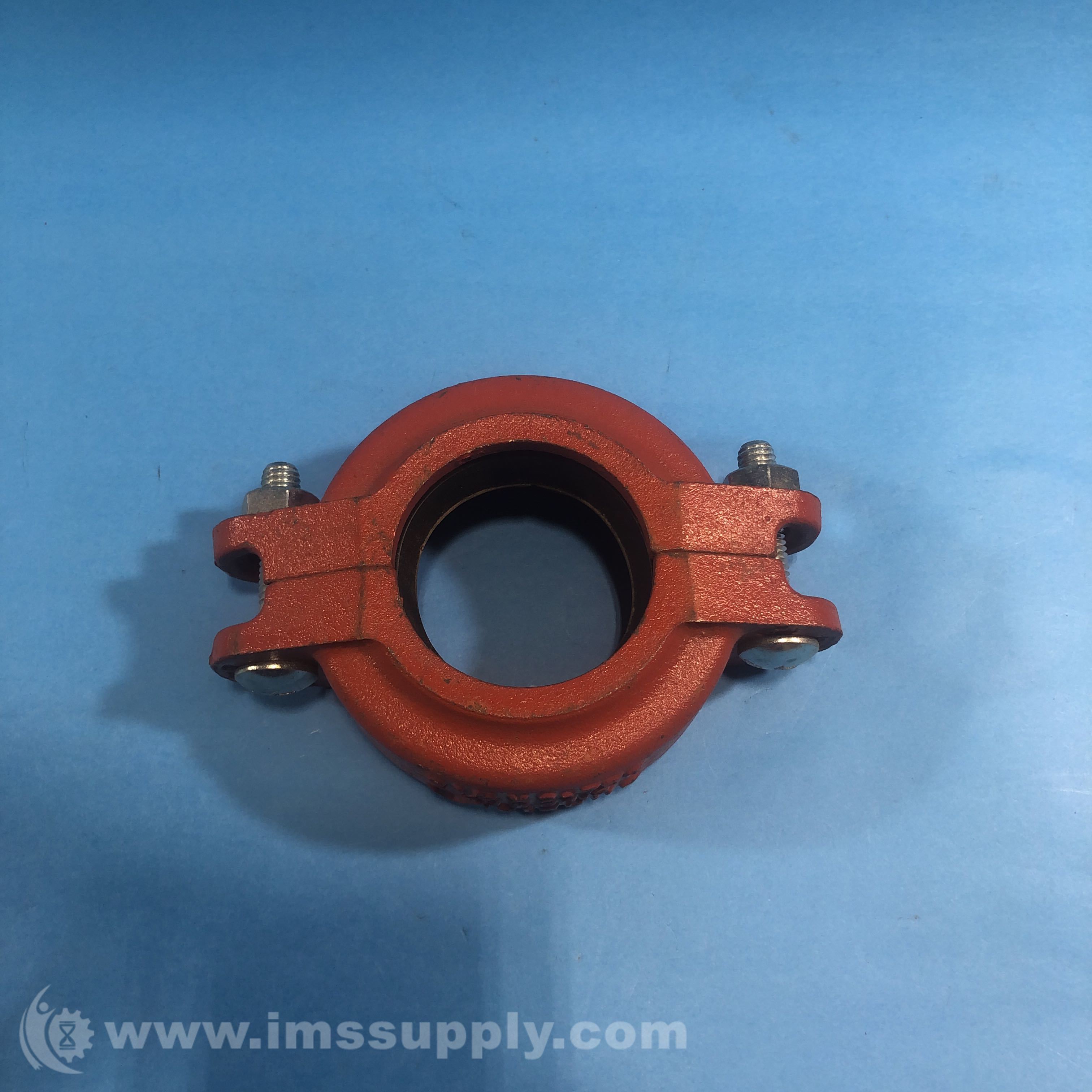 Victaulic 21/2x2-750 Steel Sprinkler Pipe Clamp - IMS Supply