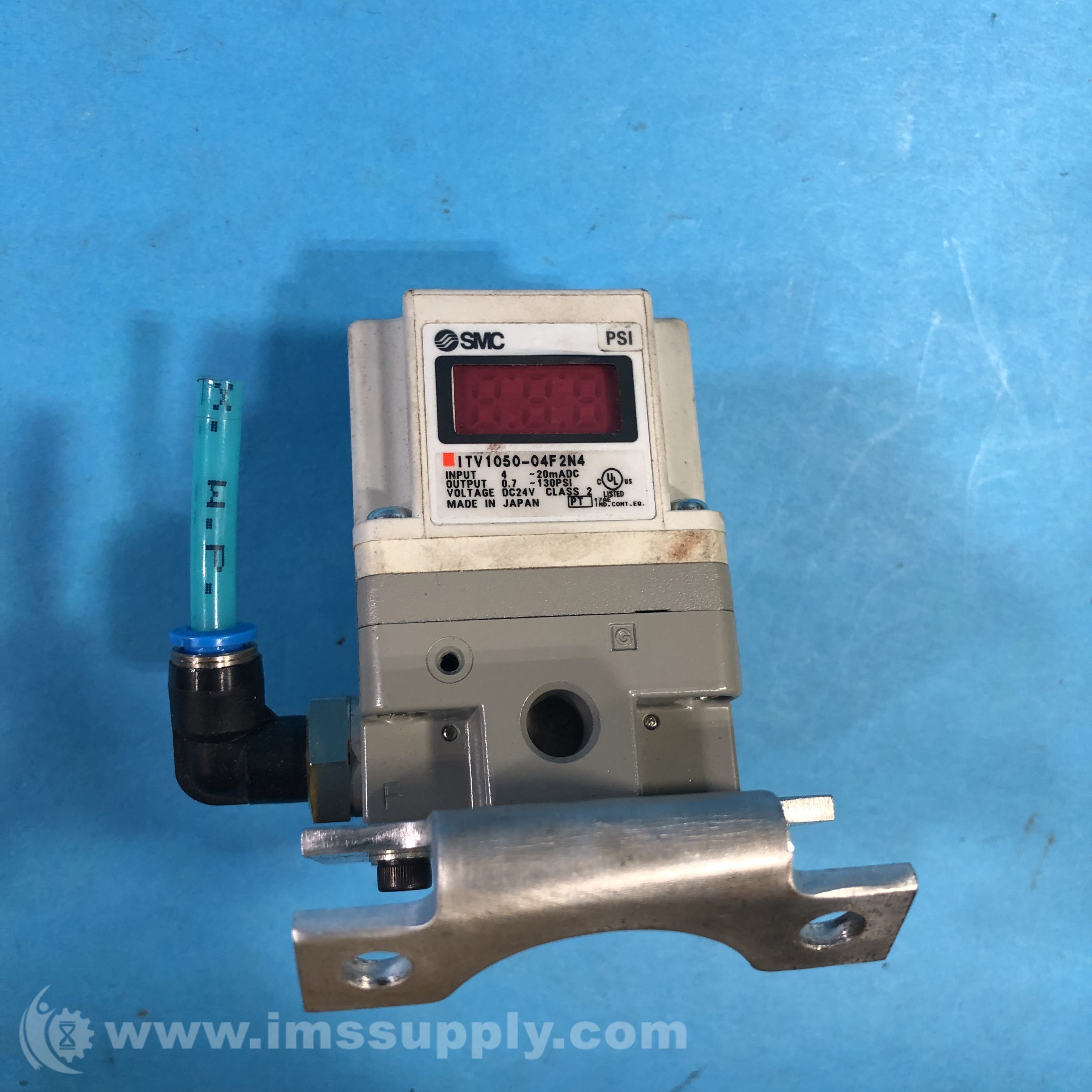 SMC ITV1050-04F2N4 Electro-Pneumatic Regulator - IMS Supply