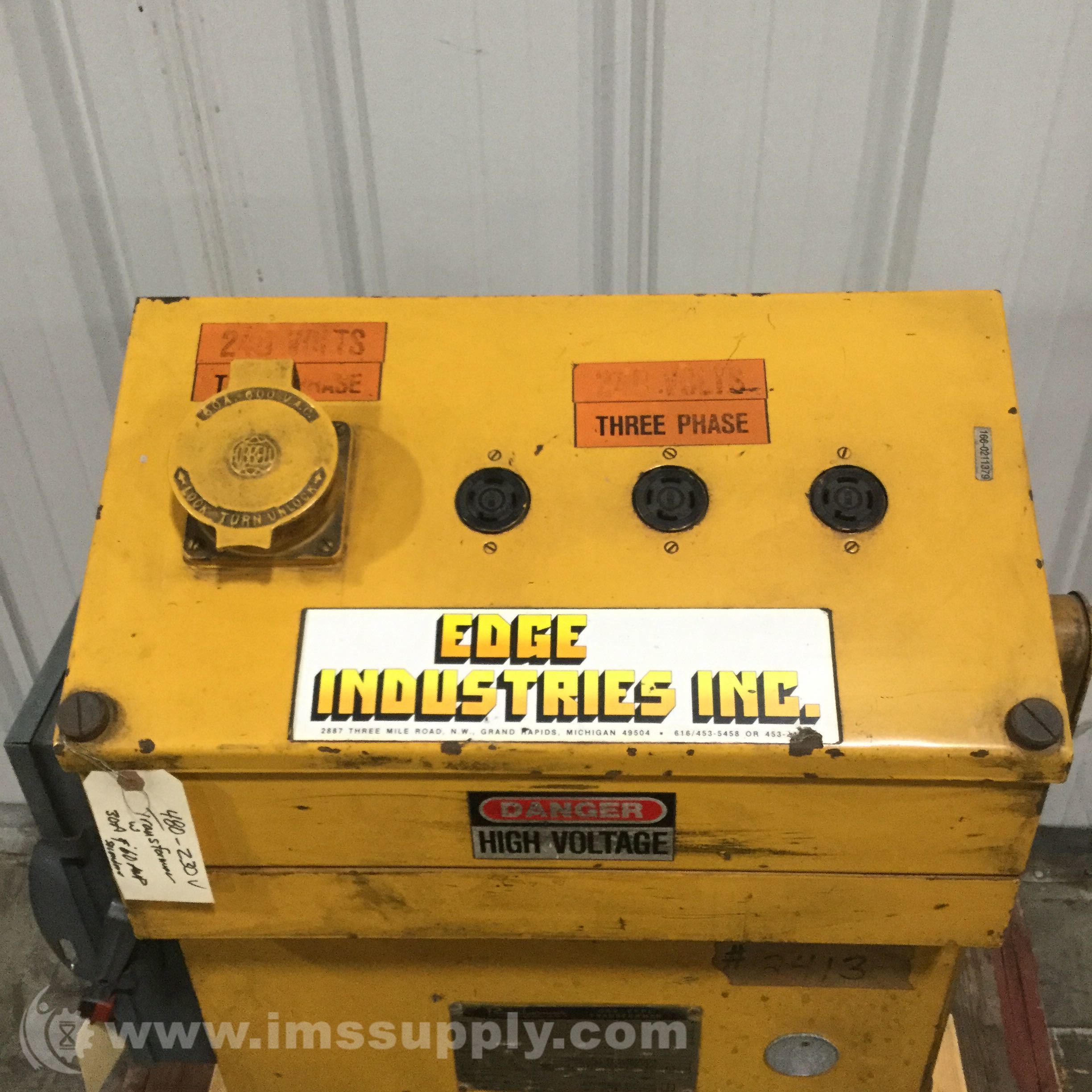 Jefferson Electric 223-3217 Powerformer Dry-Type Transformer - IMS Supply