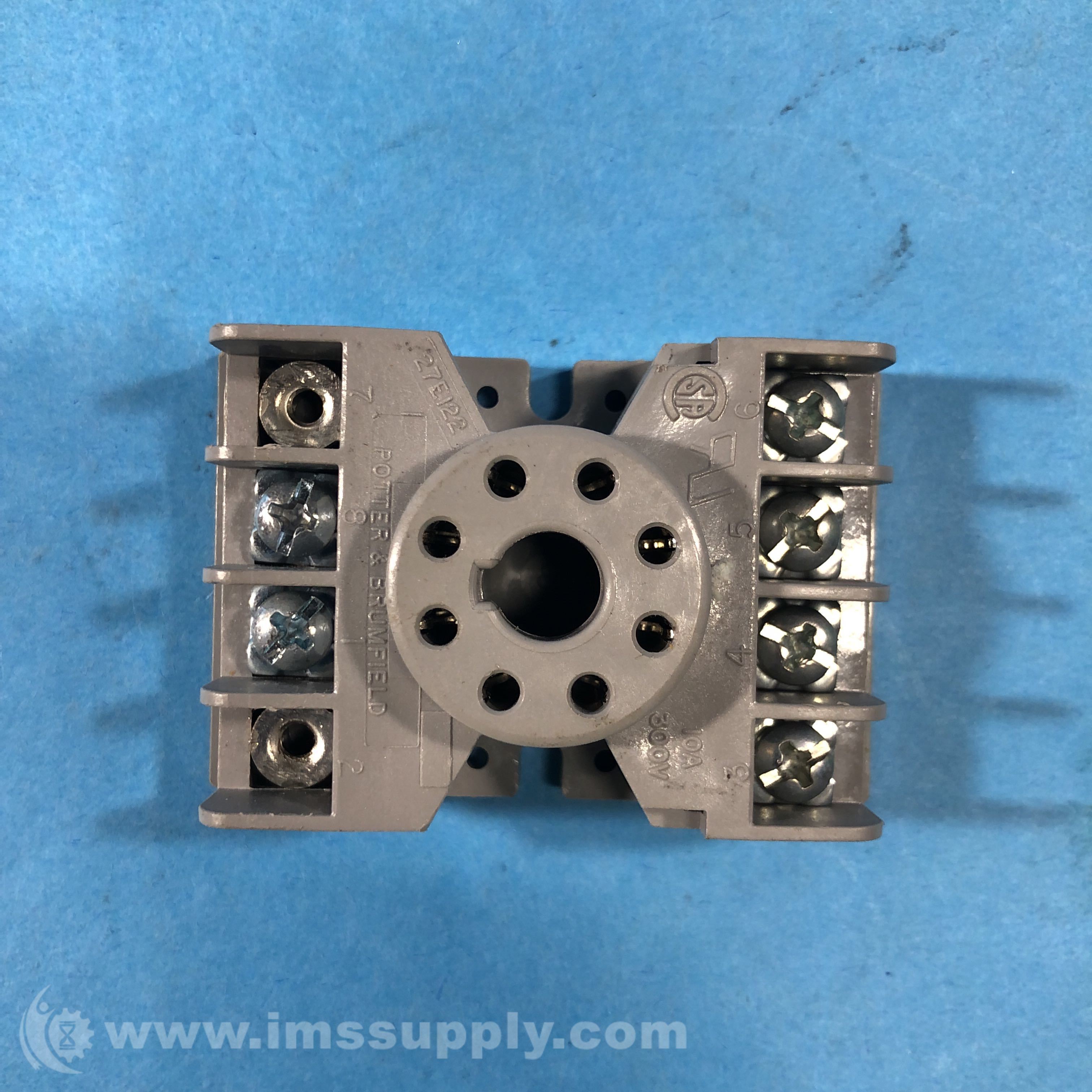 Warner 6001-101-001 Octal Socket - IMS Supply