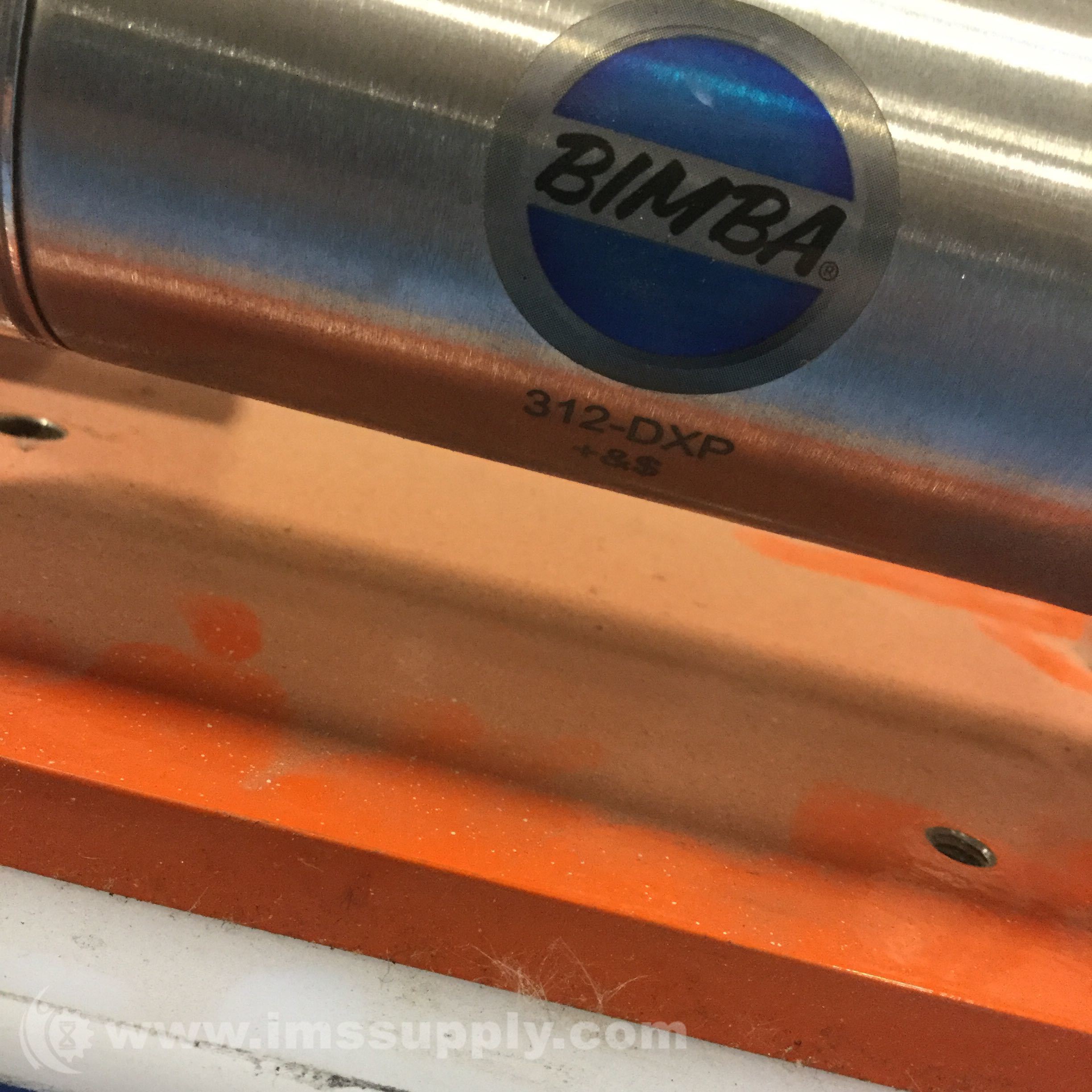 Bimba 312-DXP Pneumatic Cylinder - IMS Supply