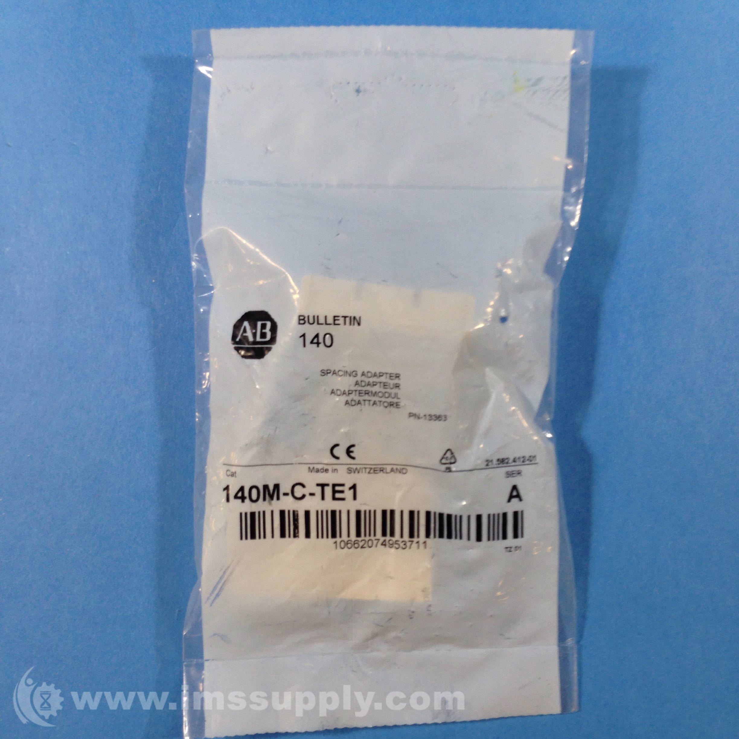 Allen Bradley 140M-C-TE1 Spacing Adapter - IMS Supply