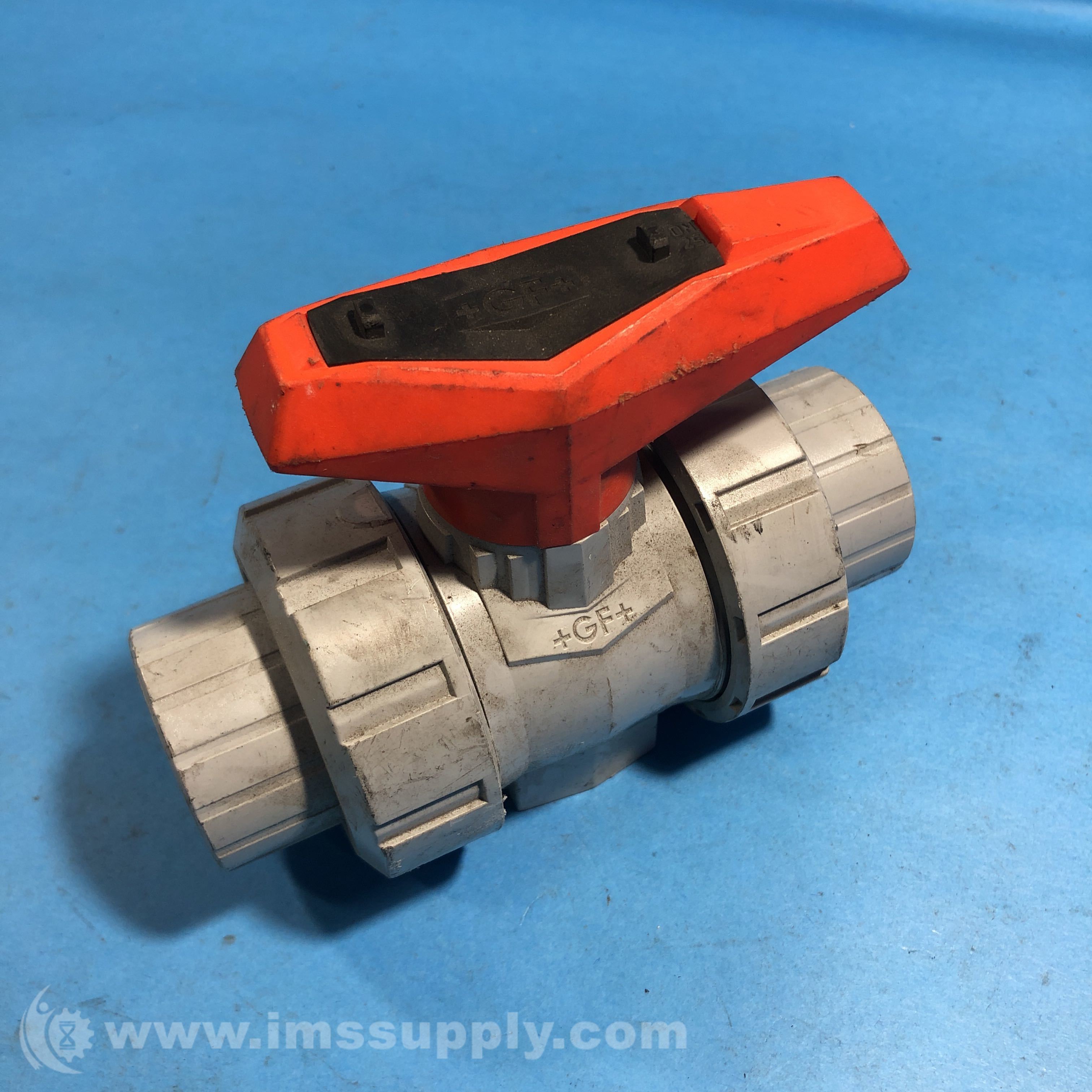 Georg Fischer 546 Ball Valve 1 DN25 - IMS Supply