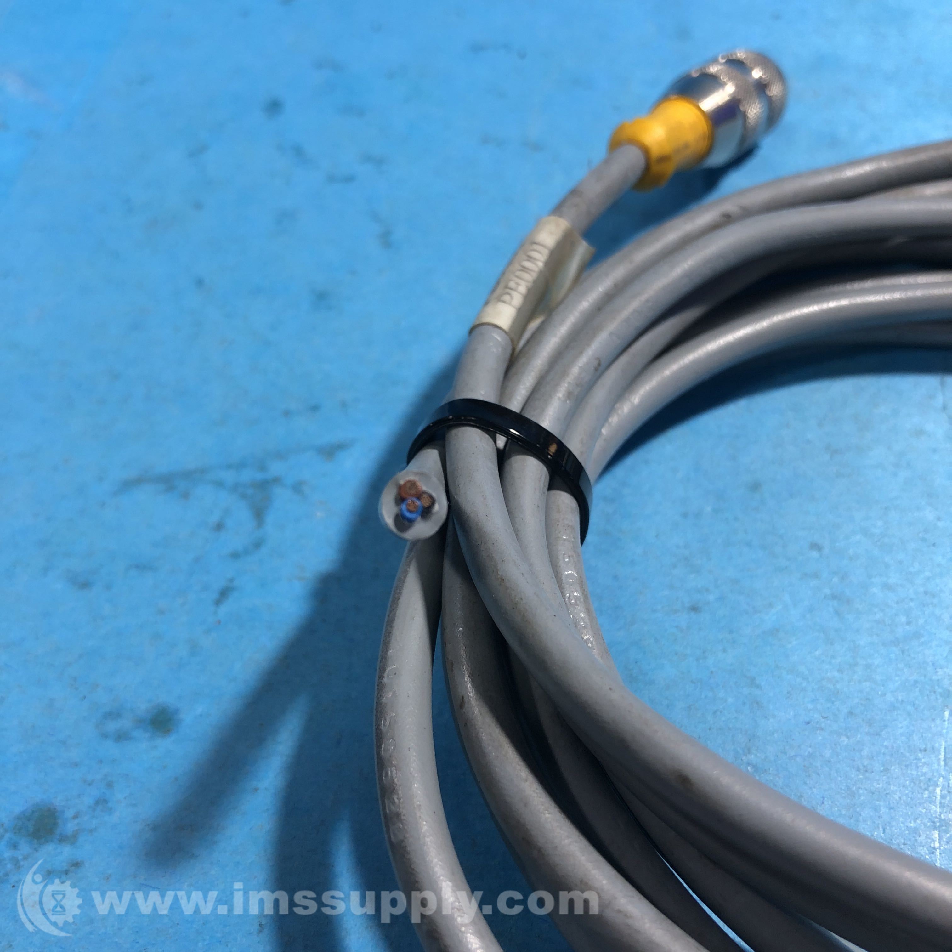 Turck RK 4T-4 Single-End Cordset - IMS Supply