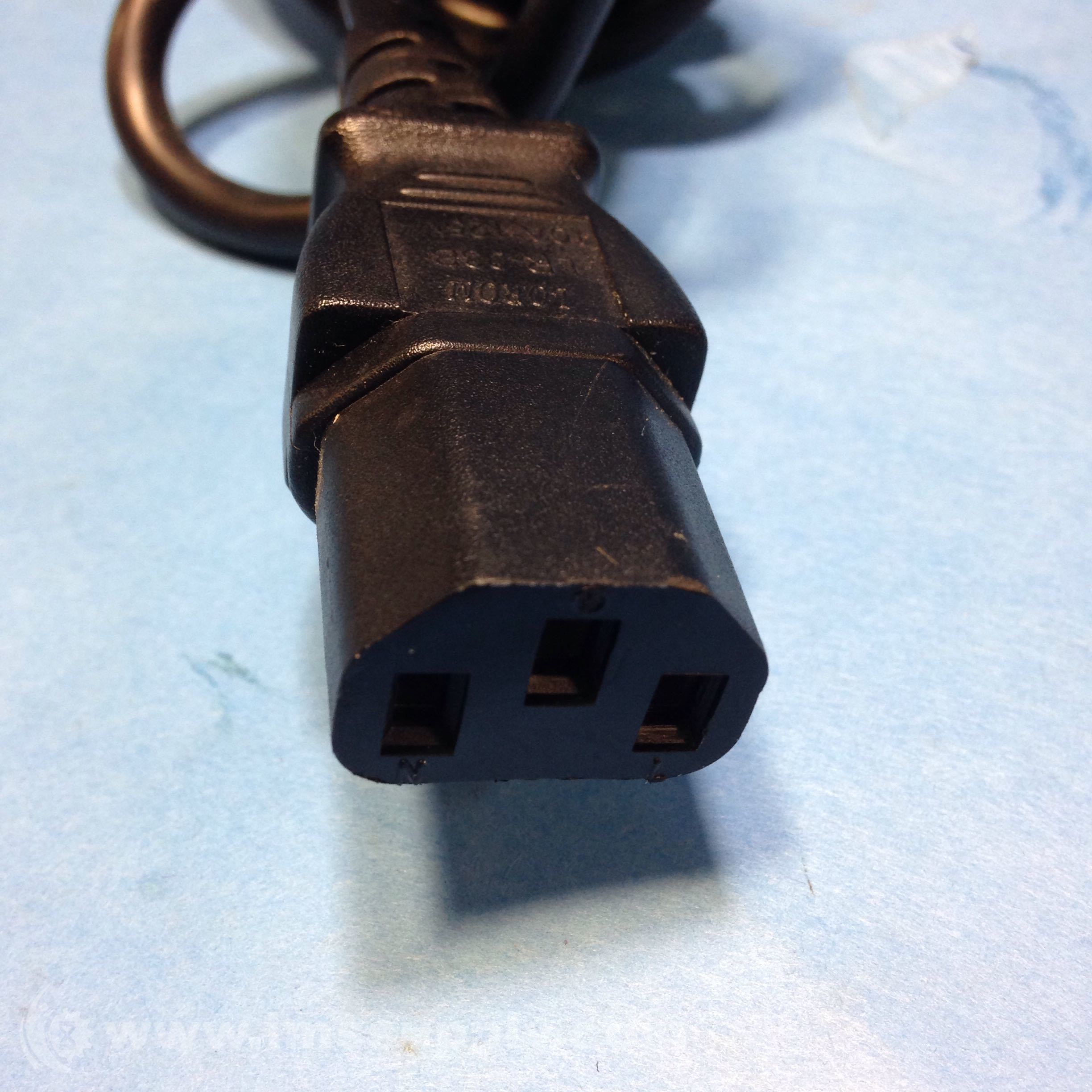 Lorom Industrial Co. LL97744 AC Power Cord Cable 10a 125v - IMS Supply