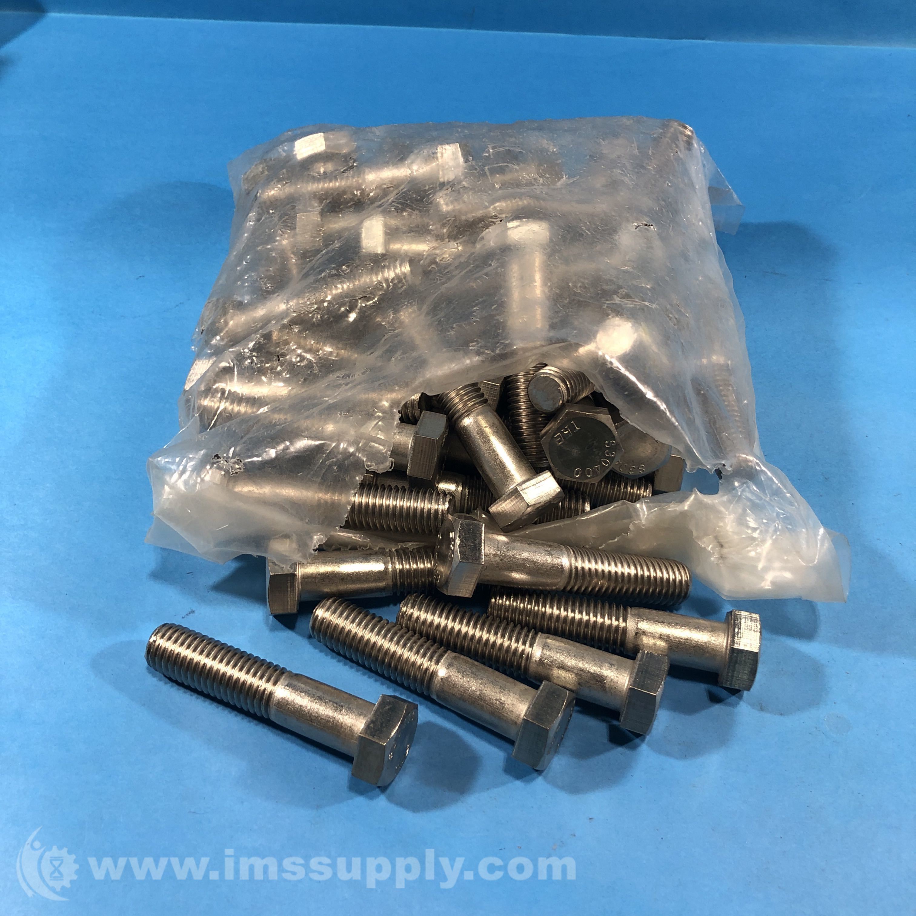 Tong Hwei Enterprise Bag of 50 5/8 - 11 x 3 Hex Head Cap Screws - IMS ...