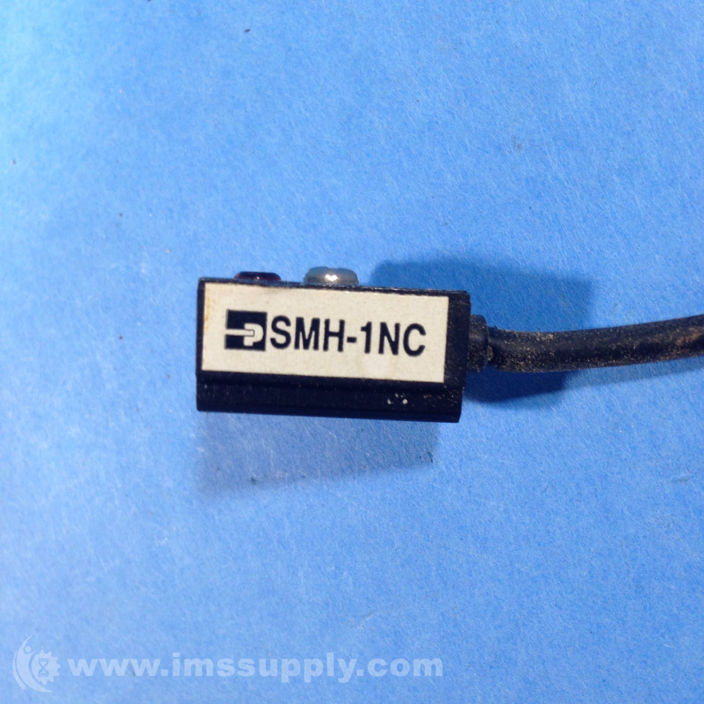 Parker SMH-1NC Hall Effect Sensor 6-30VDC Red LED NO NPN - IMS Supply