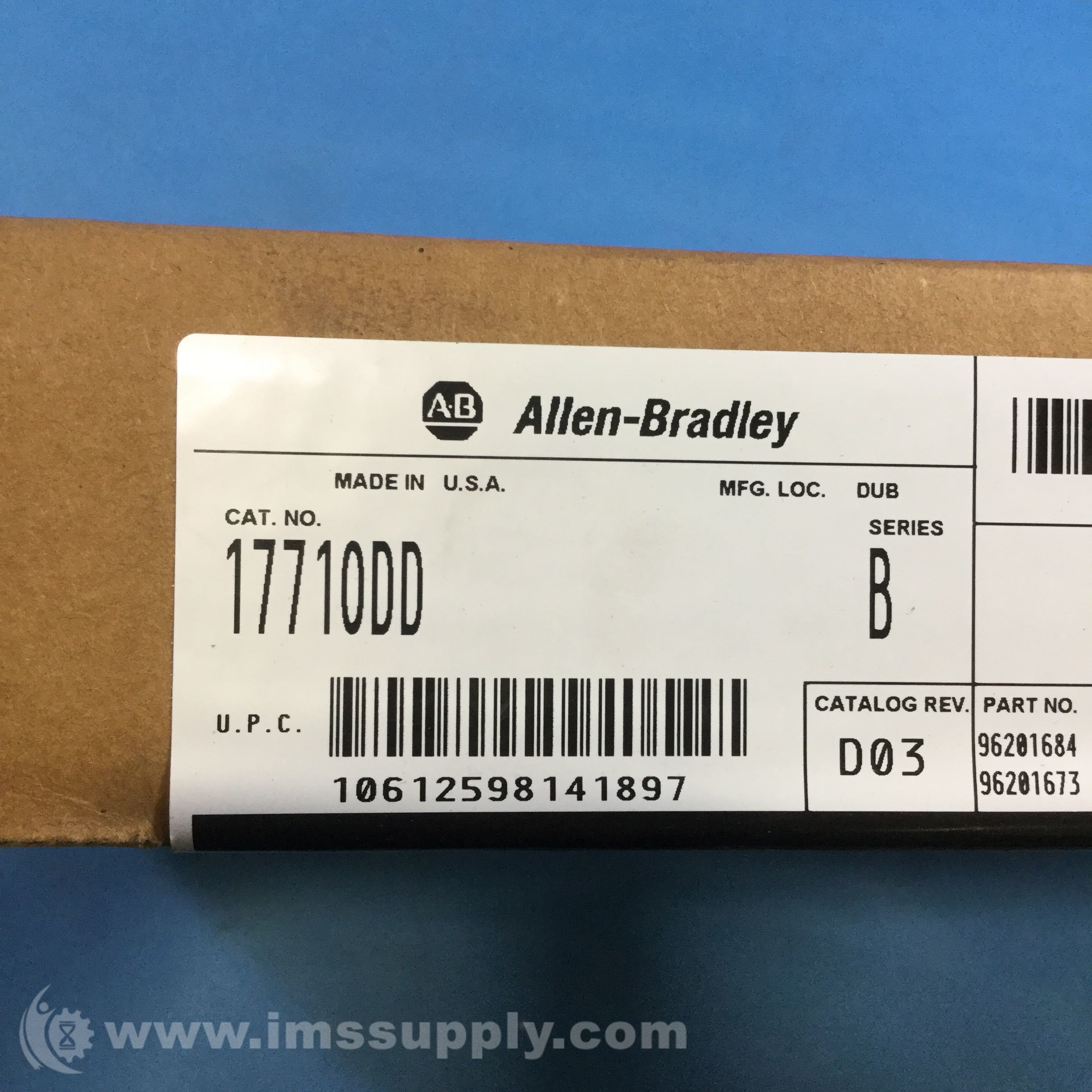 Allen Bradley 1771-ODD PLC 5 Digital AC Output Module, 16 Outputs - IMS ...