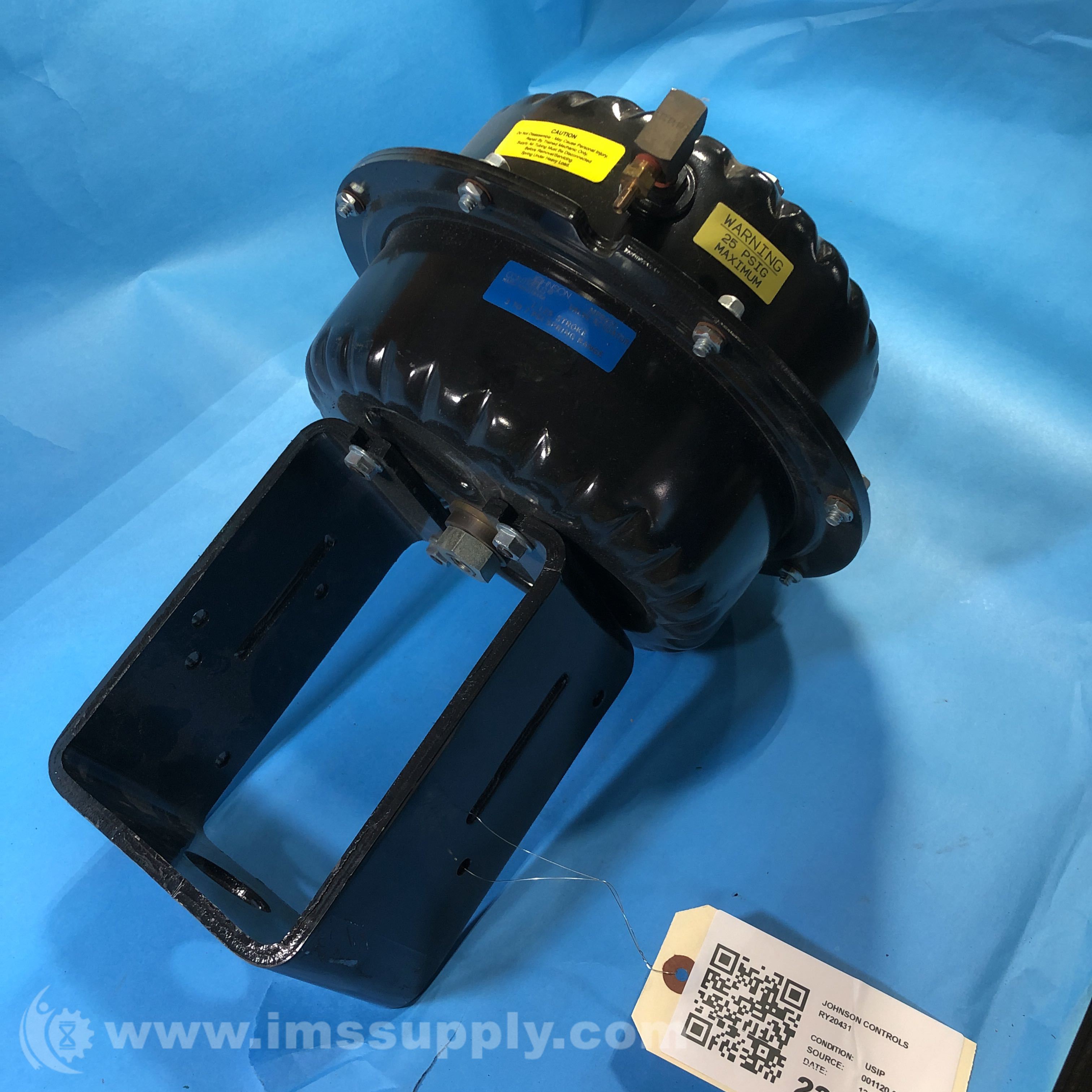 Johnson Controls MP845C Pneumatic Valve Actuator - IMS Supply