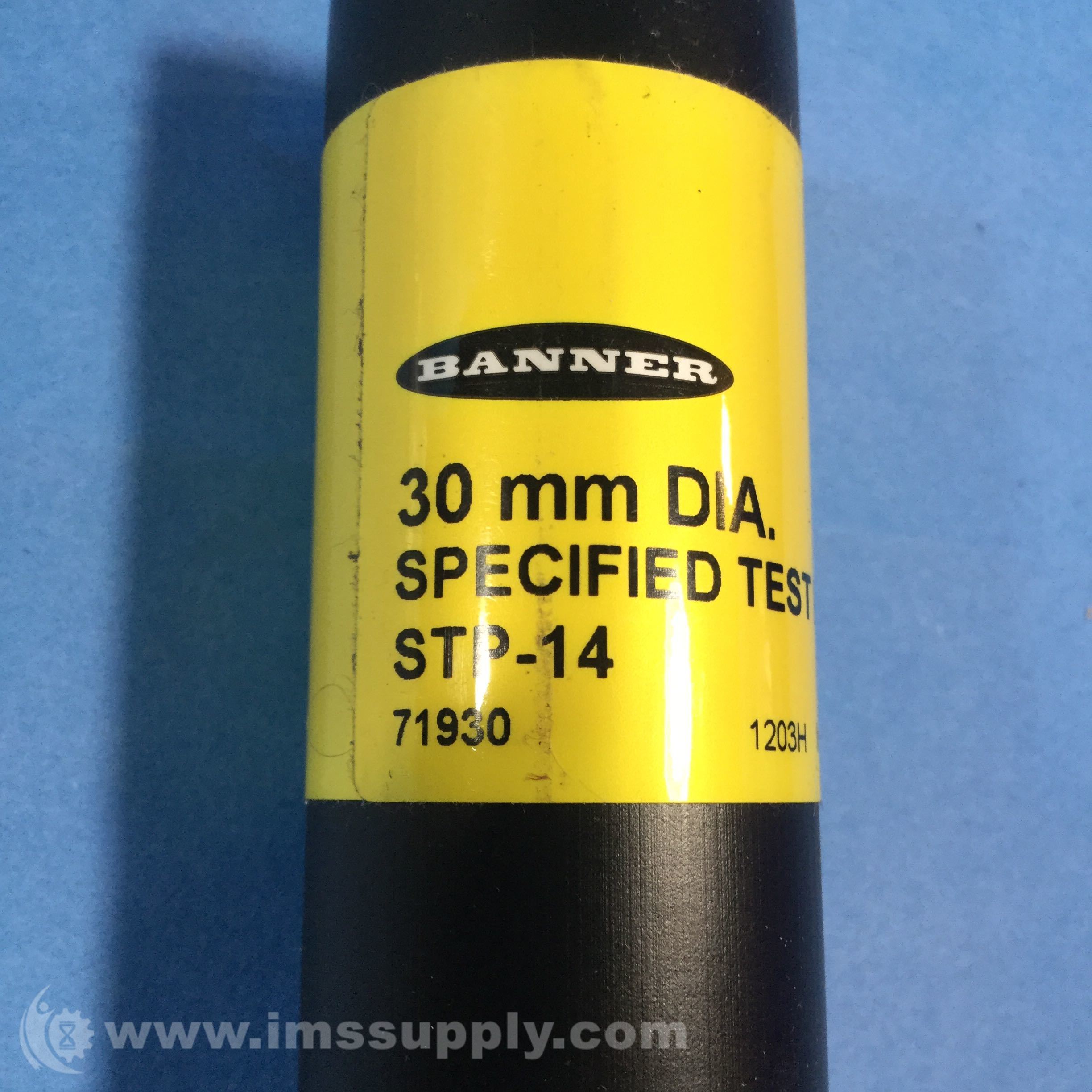 Banner STP-14 Test Piece 30mm, 71930 - IMS Supply