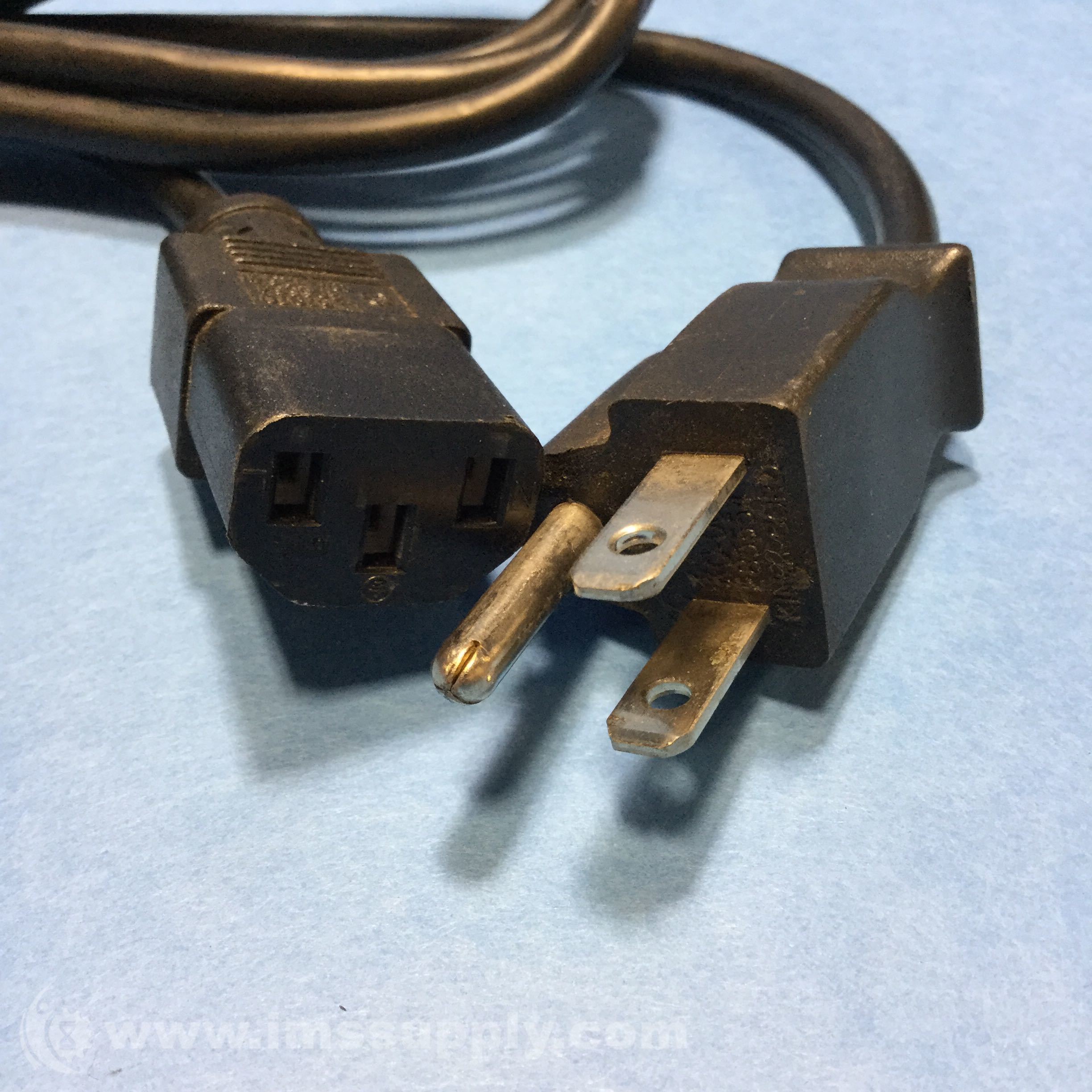 Well Shin Technology E88265-C Power Cord 6FT 18AWGX3C SVT - IMS Supply