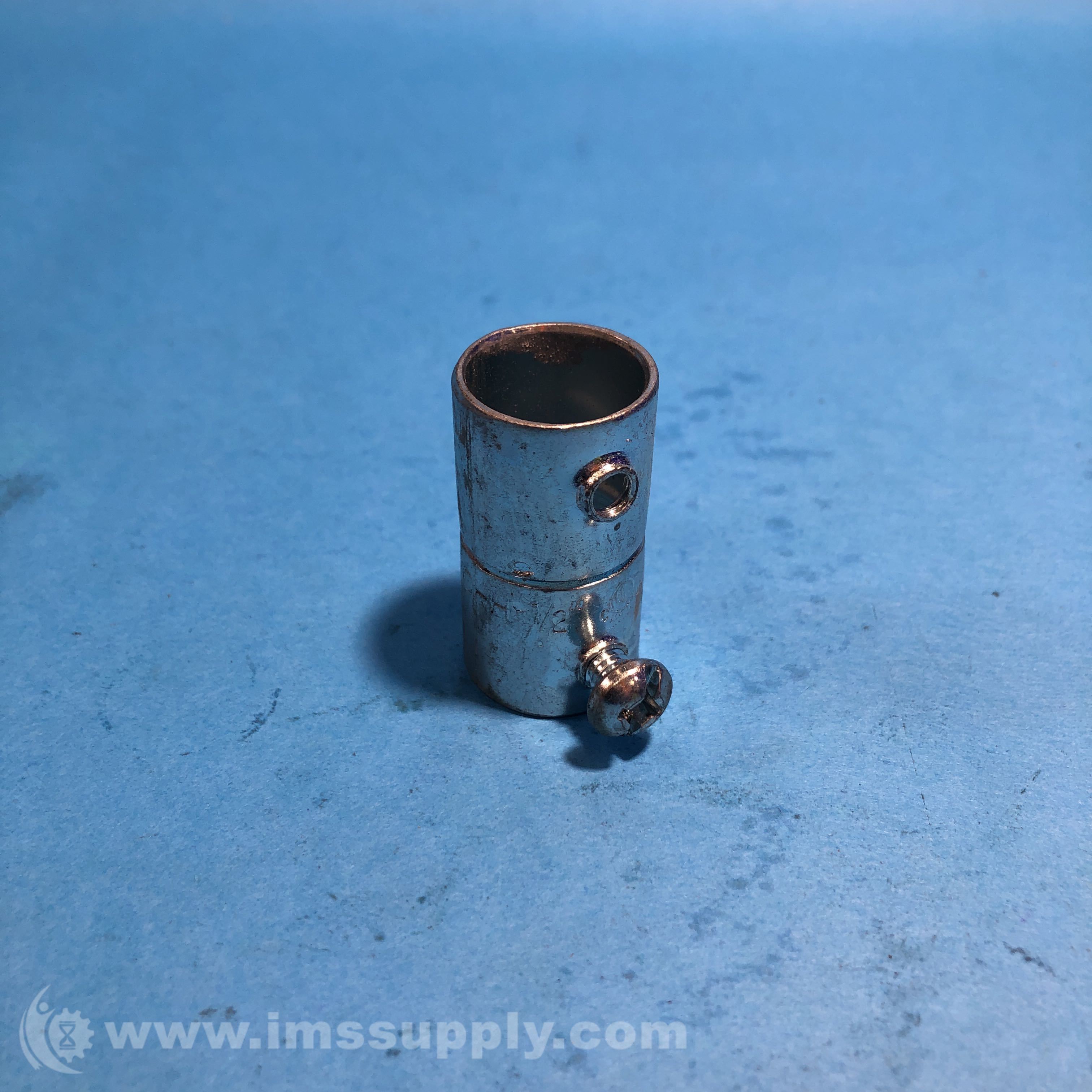 Stainless Steel Rigid/EMT Set Screw Conduit Fitting, 1/2'' - IMS Supply