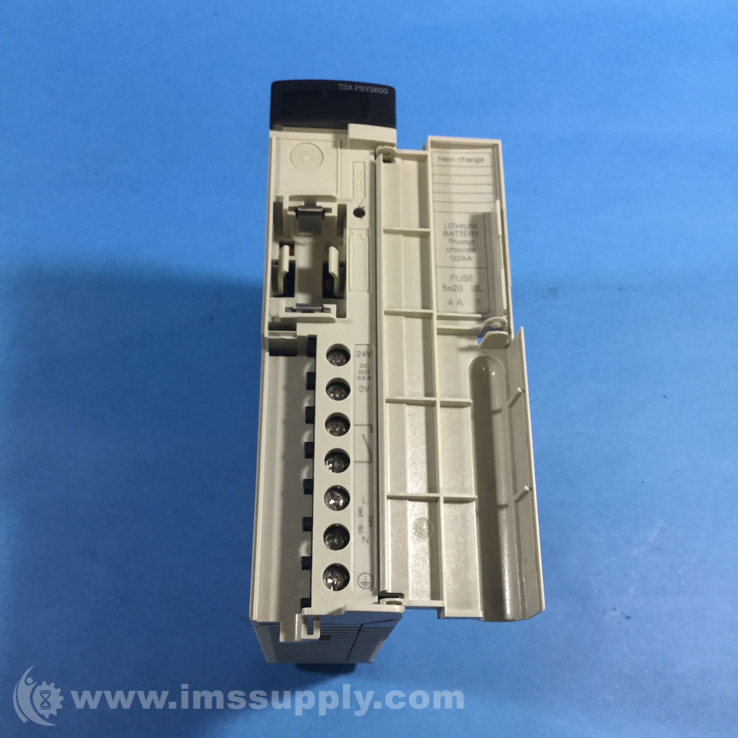 Schneider Automation Inc TSXPSY2600, Power Supply - IMS Supply