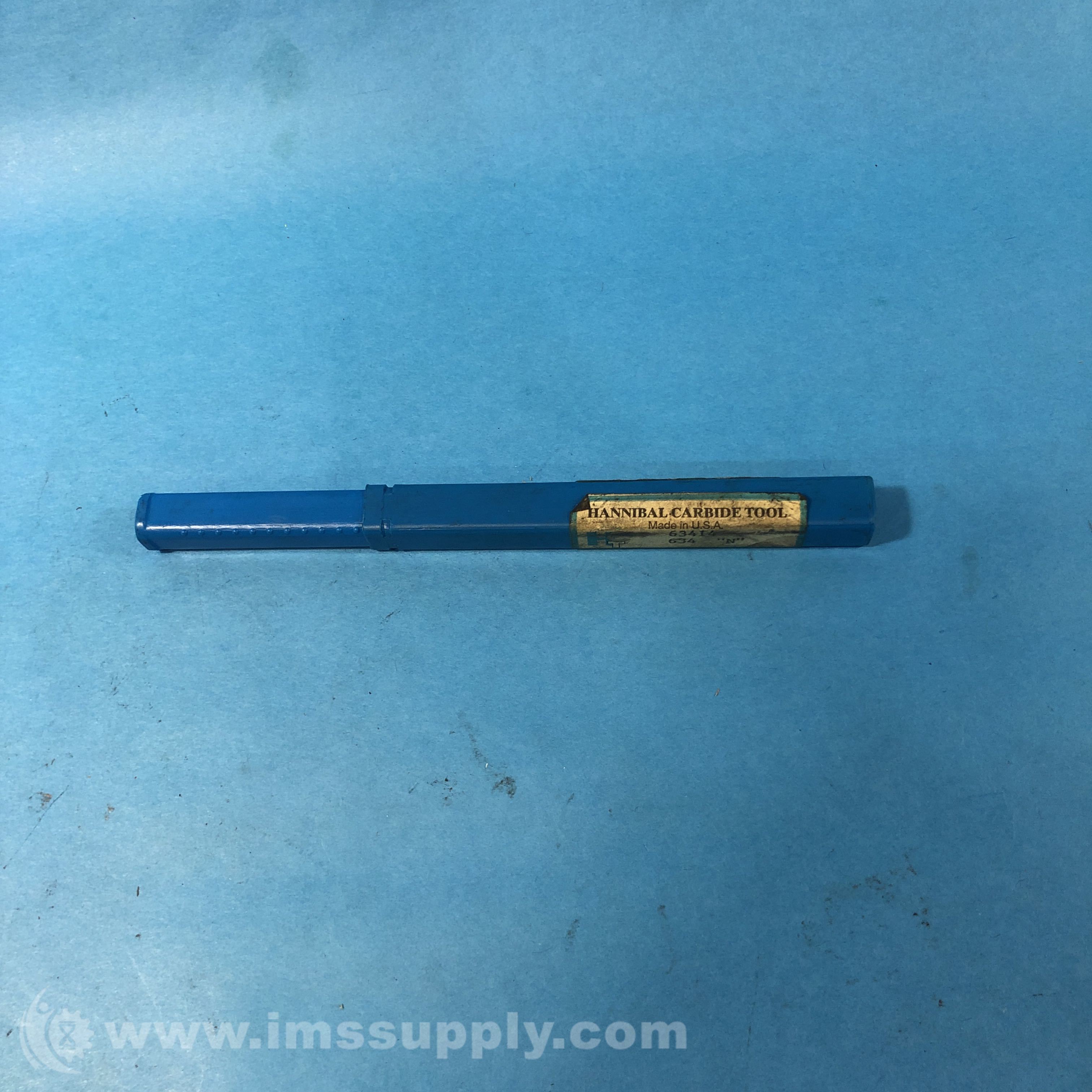 Hannibal Carbide Tool 63414 Carbide Tip Drill Bit End Mill - IMS Supply