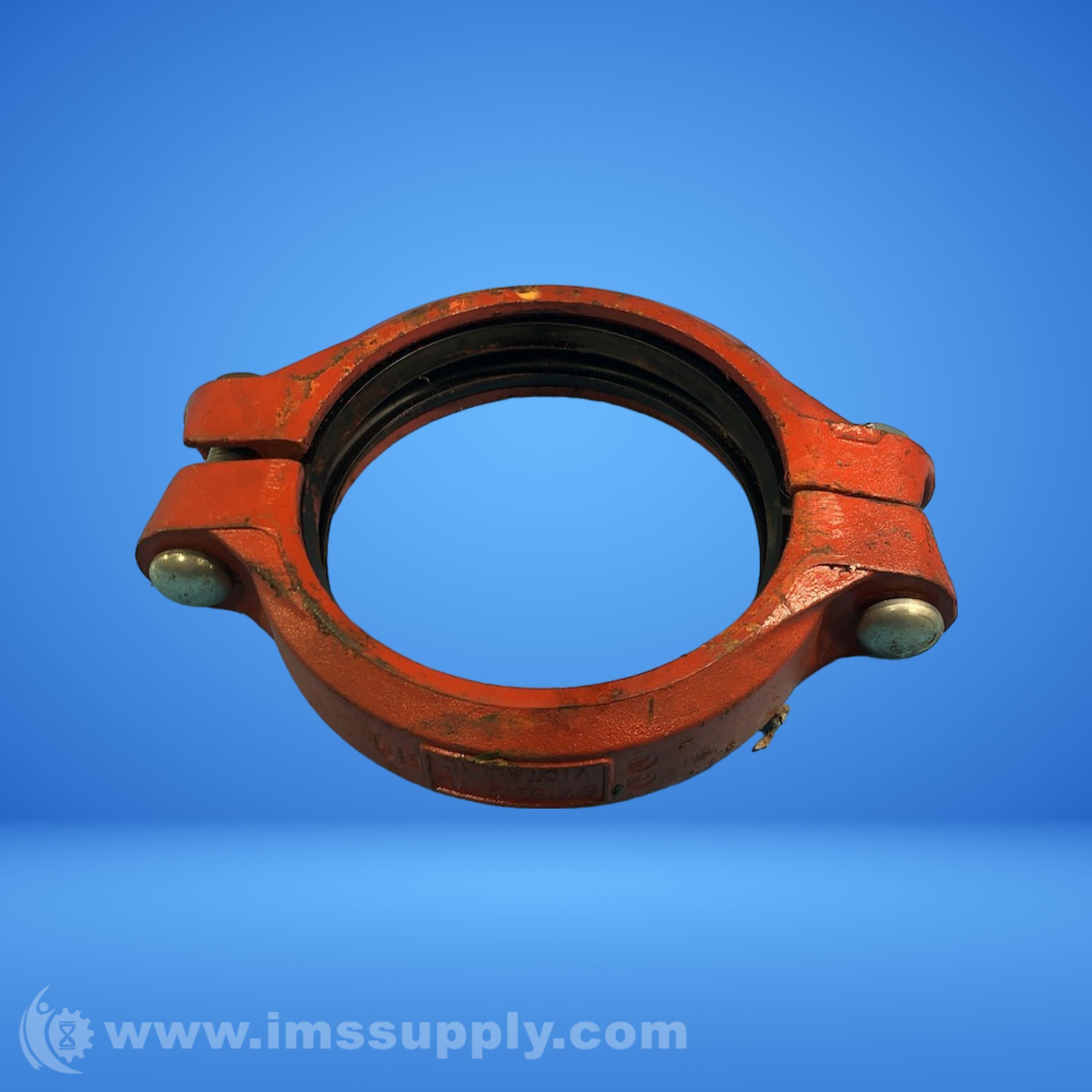 Victaulic 6/168.3-75 Coupling 6 Red Style - IMS Supply