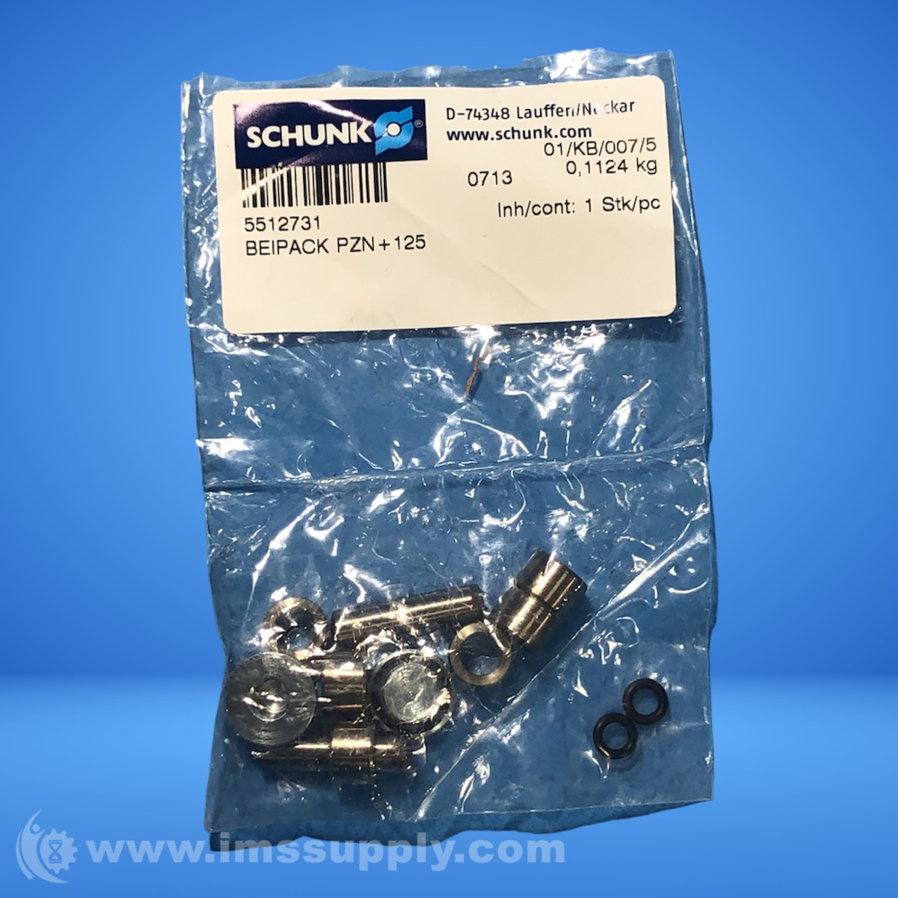 Schunk PZN+125-1 Universal Gripper PZN-plus - IMS Supply