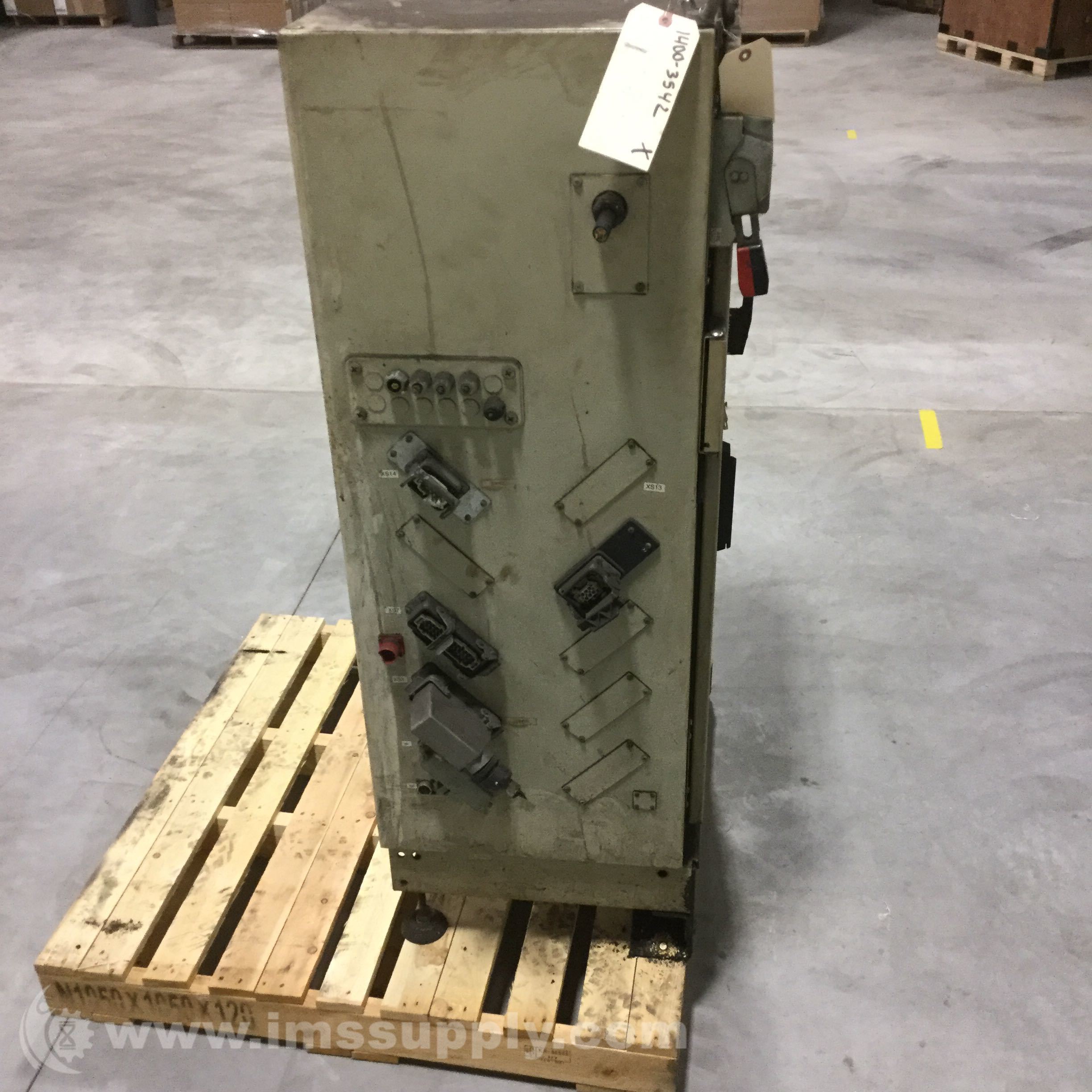 ABB IRB 1400 M94A S4C Controller, 4.0KVA, 50/60Hz, 3x475V - IMS Supply