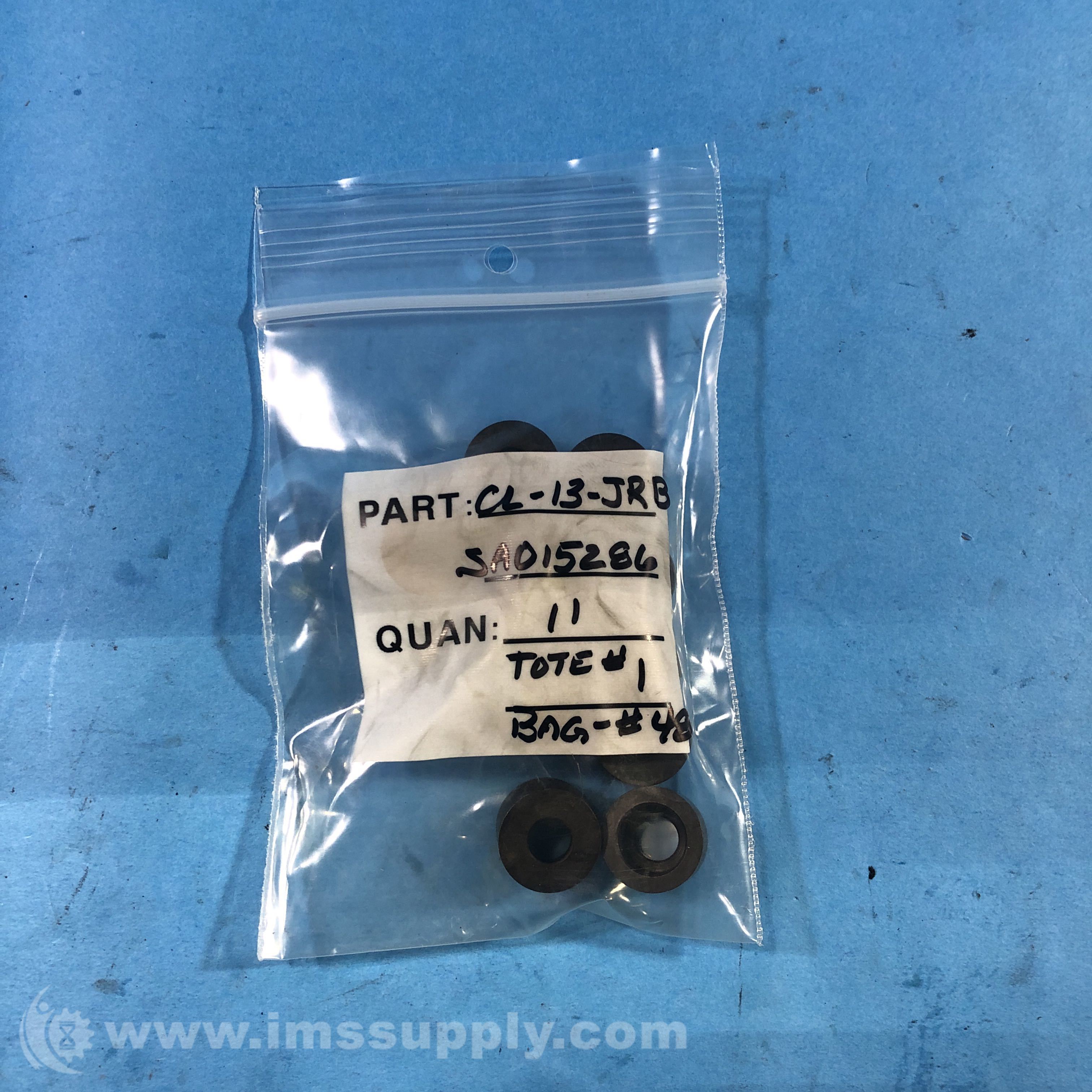 Carr Lane CL-13-JRB Pack of 11 Jig Rest Buttons - IMS Supply