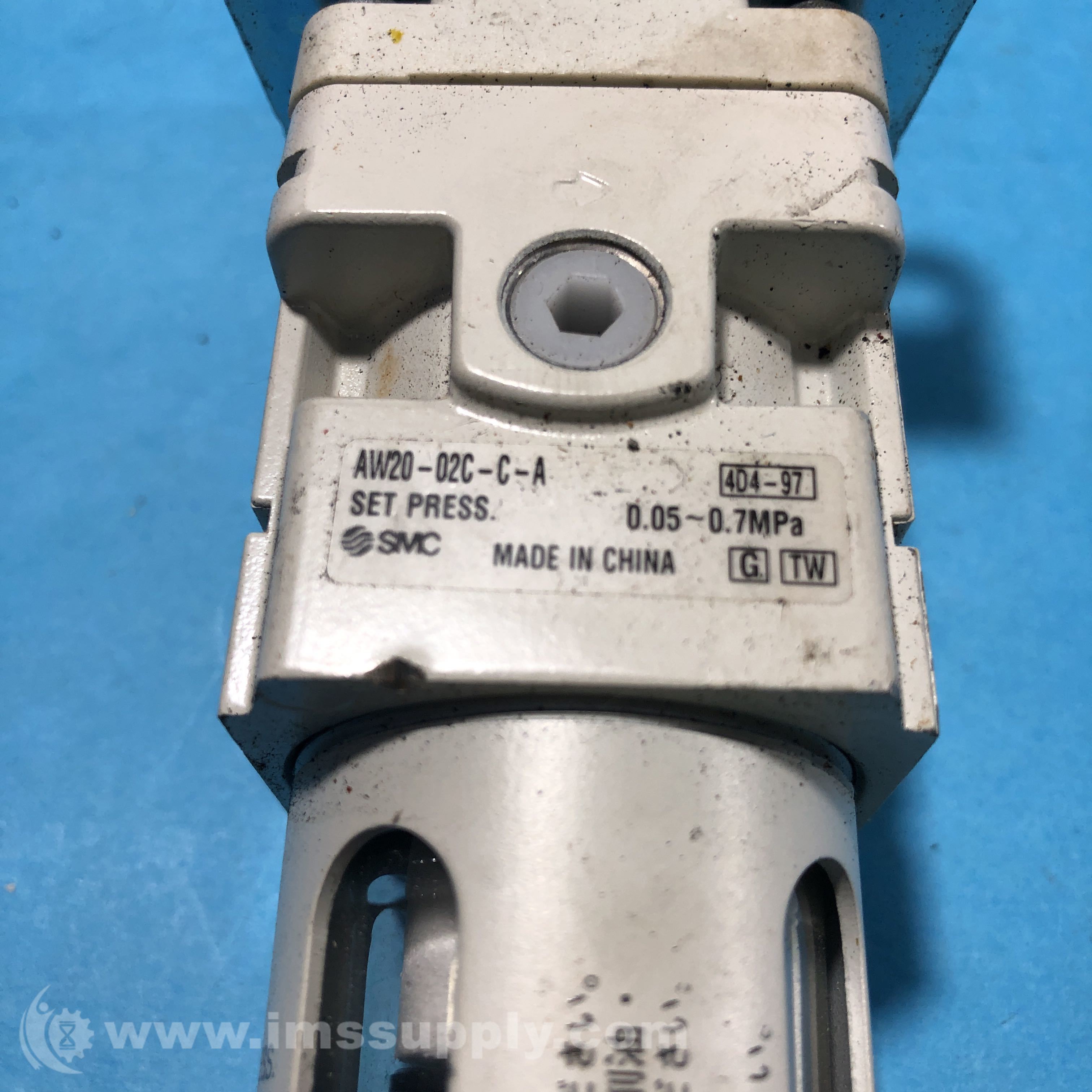 SMC AW20-02C-C-A Filter Regulator - IMS Supply