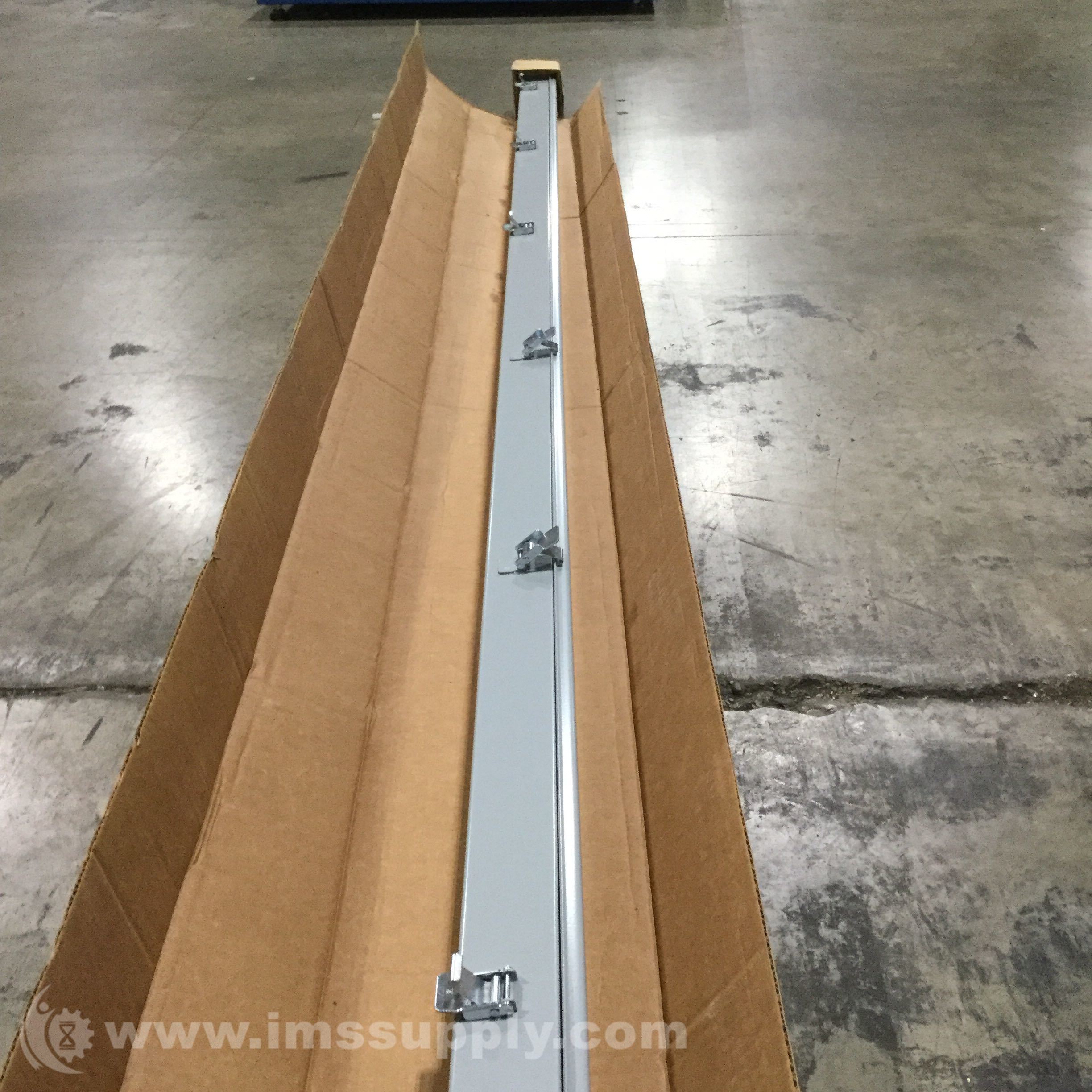 Hoffman F22L120 NEMA Type 12 Lay-In Wireway - IMS Supply