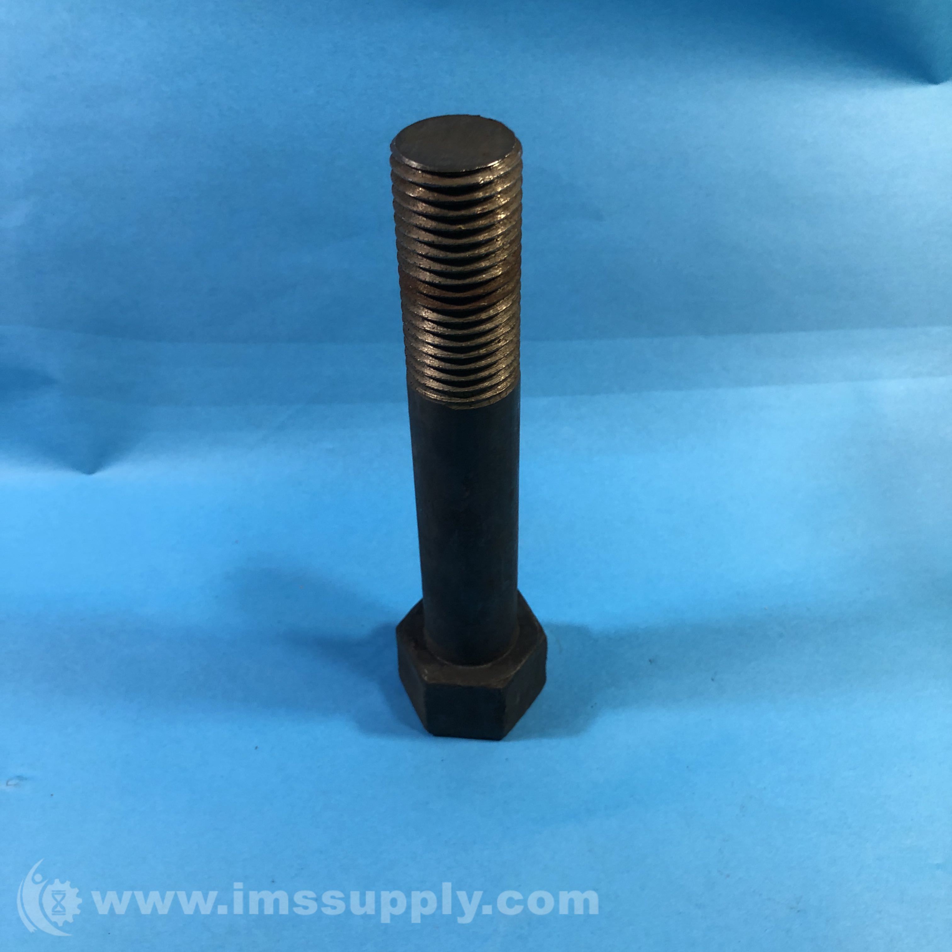 1-1/4-7 Hex Head Partially Threaded Screw, 9 LG - IMS Supply